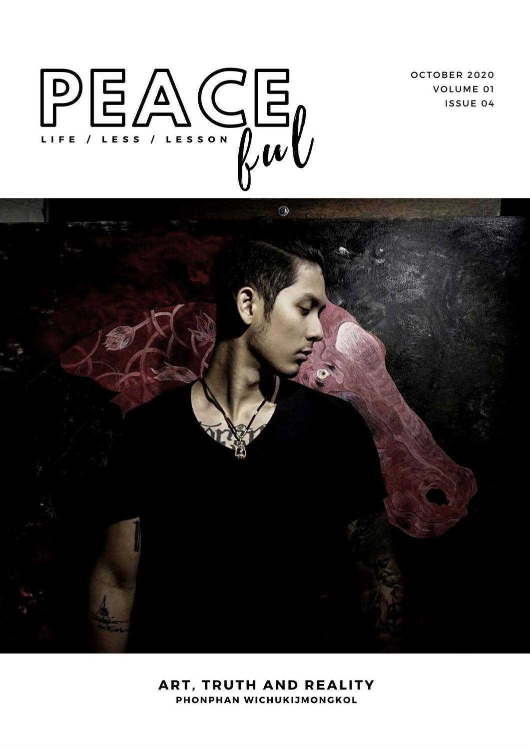 PEACEFUL MAGAZINE VOL.1 ISSUE 4 OCTOBER 2020 by Ghost Writer 2005 - Issuu