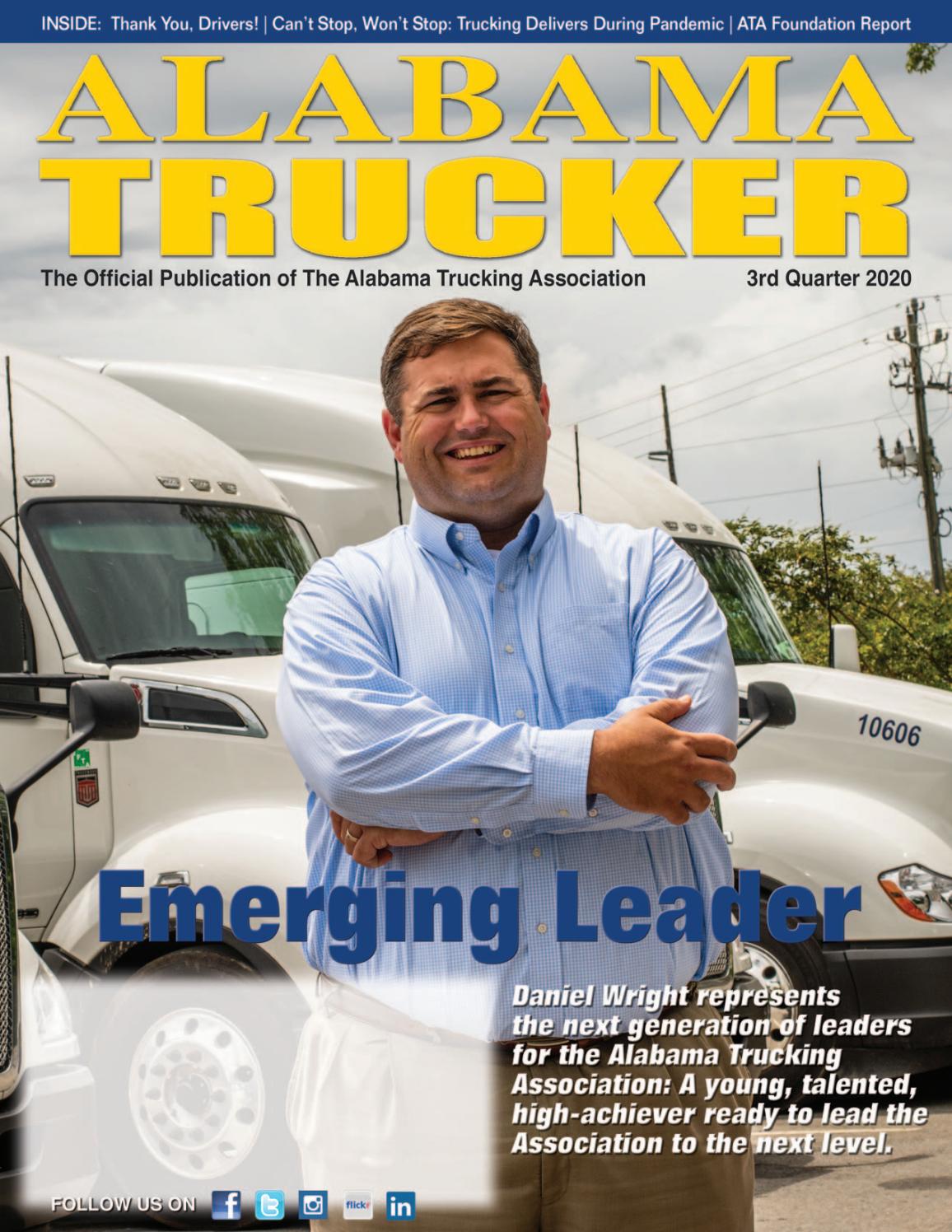 Alabama Trucker, 3rd Quarter 2020 by Alabama Trucking Association - Issuu