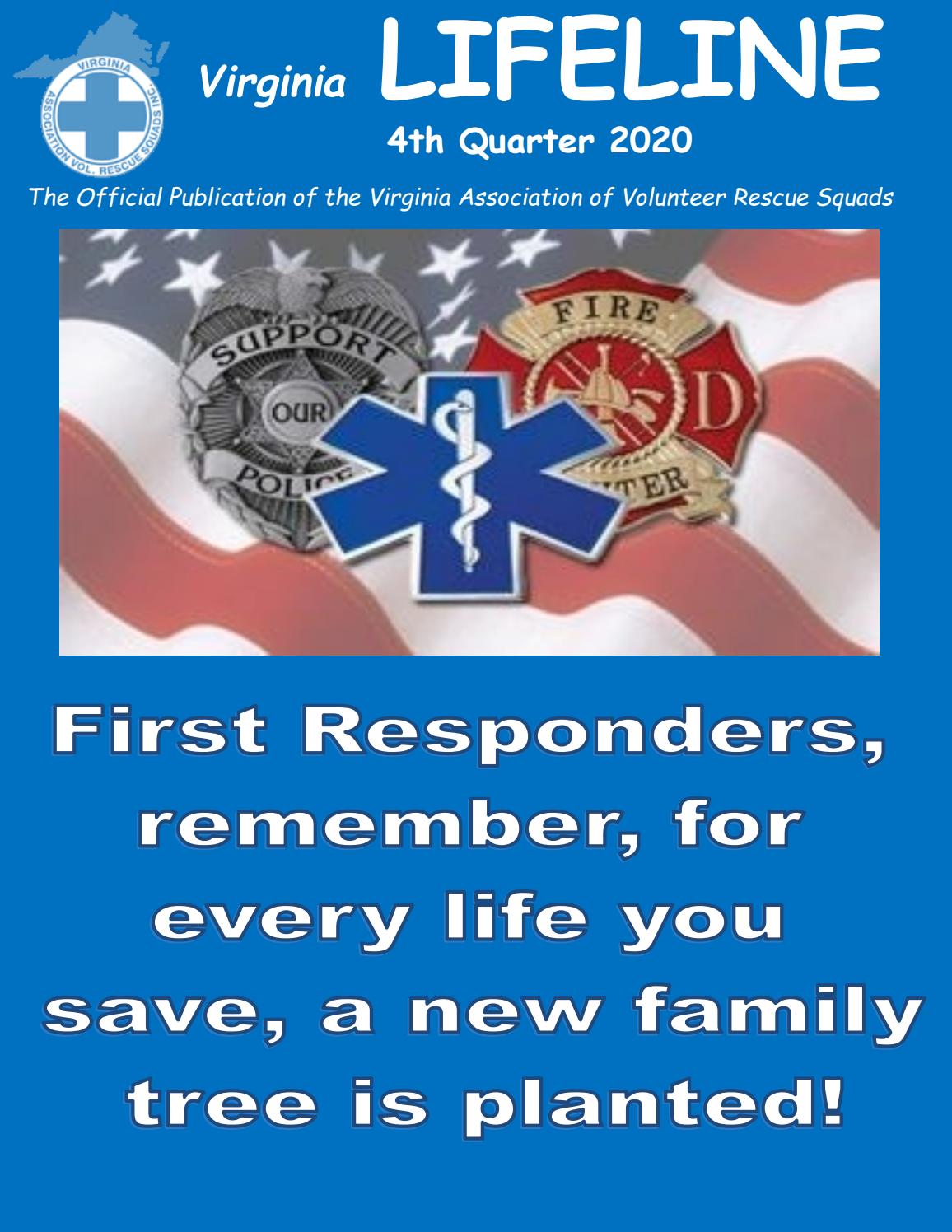 VIRGINIA LIFELINE 4th Quarter 2020 by Virginia Association of Volunteer ...
