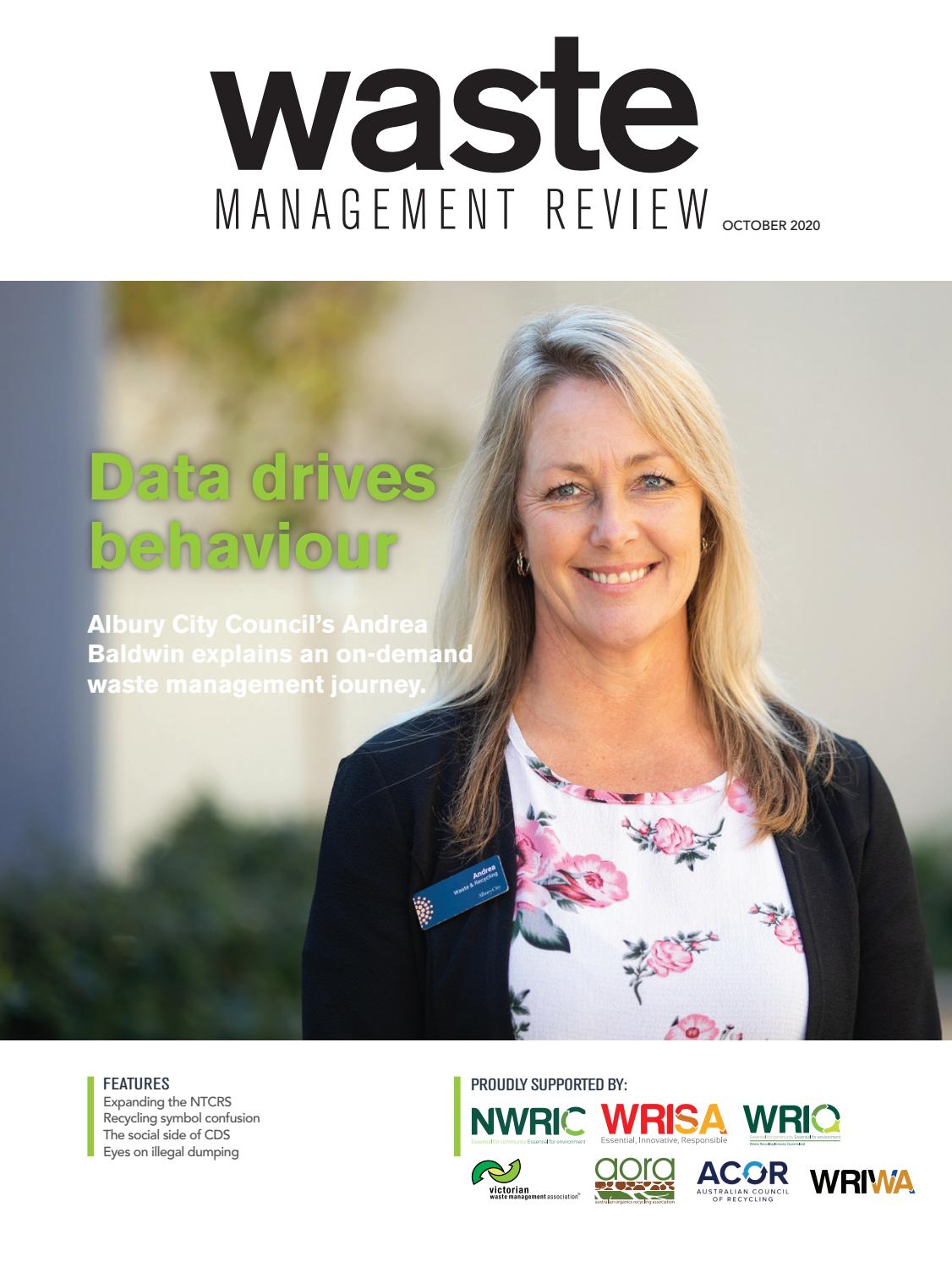 Waste Management Review October 2020 by Prime Creative Media - Issuu
