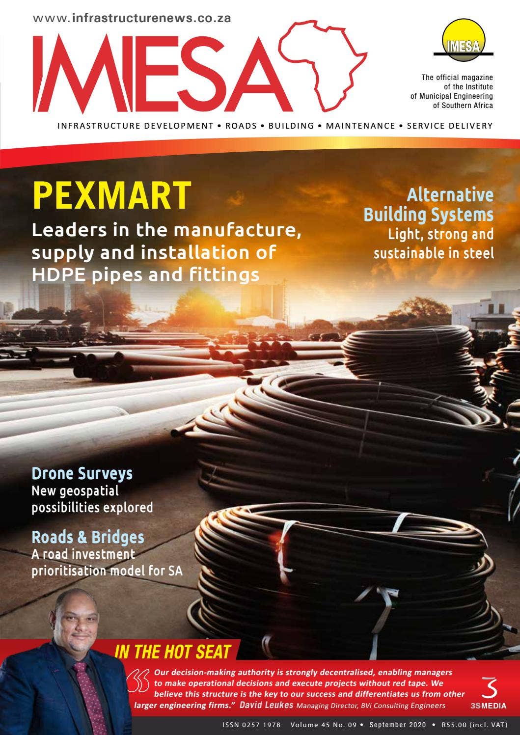 IMIESA September 2020 by 3S Media - Issuu