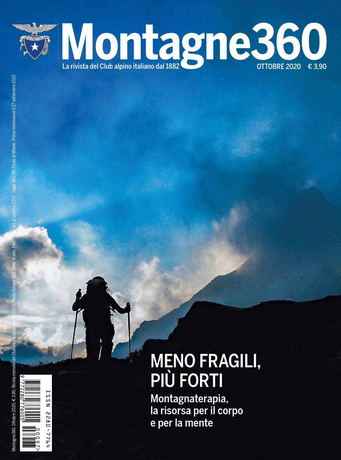 Montagne360 | Ottobre 2020 by CAI - Club Alpino Italiano - Issuu