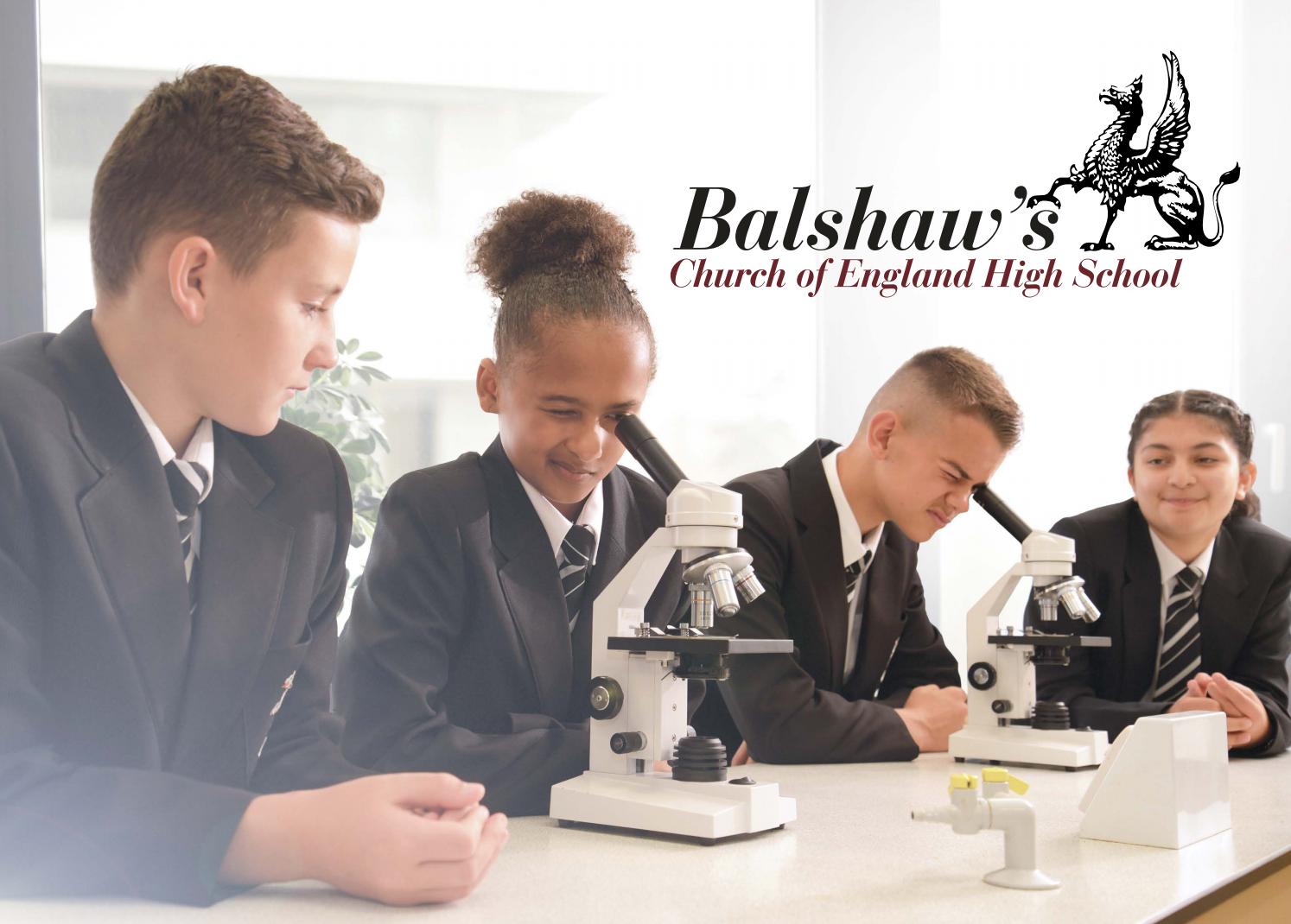Balshaw's Prospectus by Schudio - Issuu