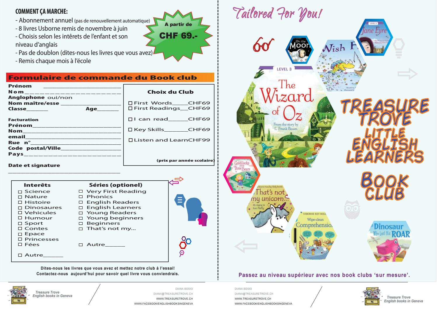 Little English Learners' Book Club by Treasure Trove - English Books in ...