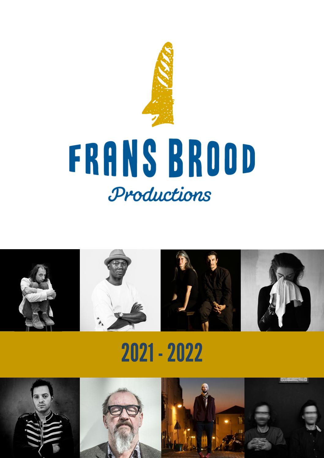 Season 2021-2022 | Frans Brood Productions | English by Frans Brood ...