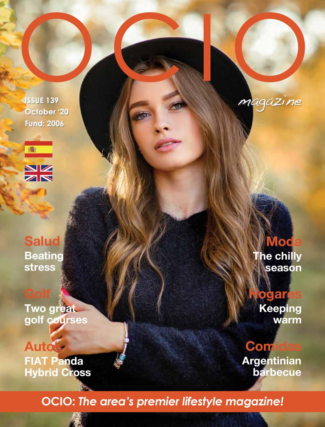 ocio magazine october 2020 by Raymond Watts - Issuu