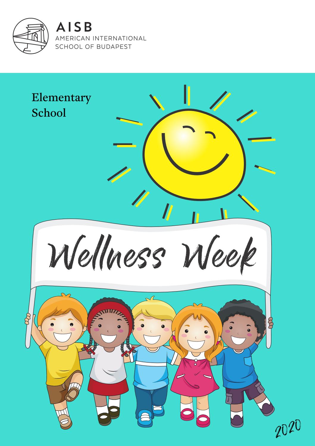 AISB Elementary School Wellness Week booklet by AISB - Issuu