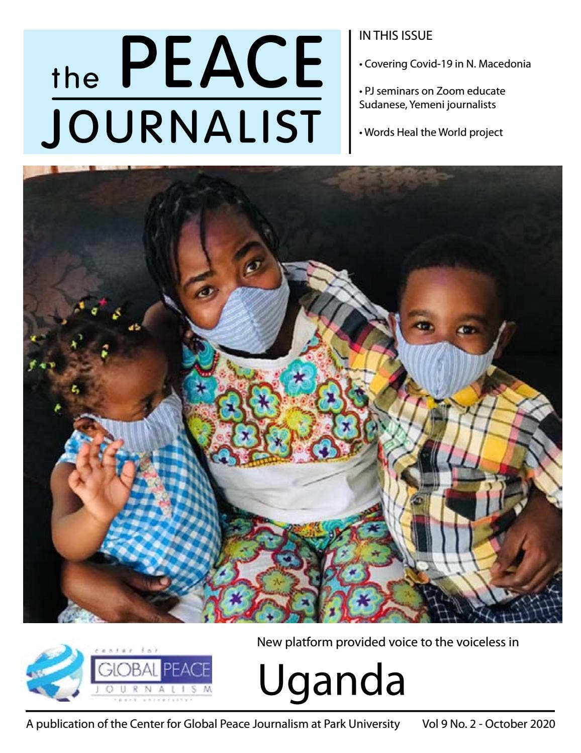 Peace Journalist magazine October 2020 by Center for Global Peace ...