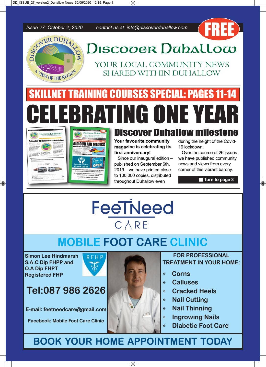 Discover Duhallow Issue 27 by IRD Duhallow - Issuu