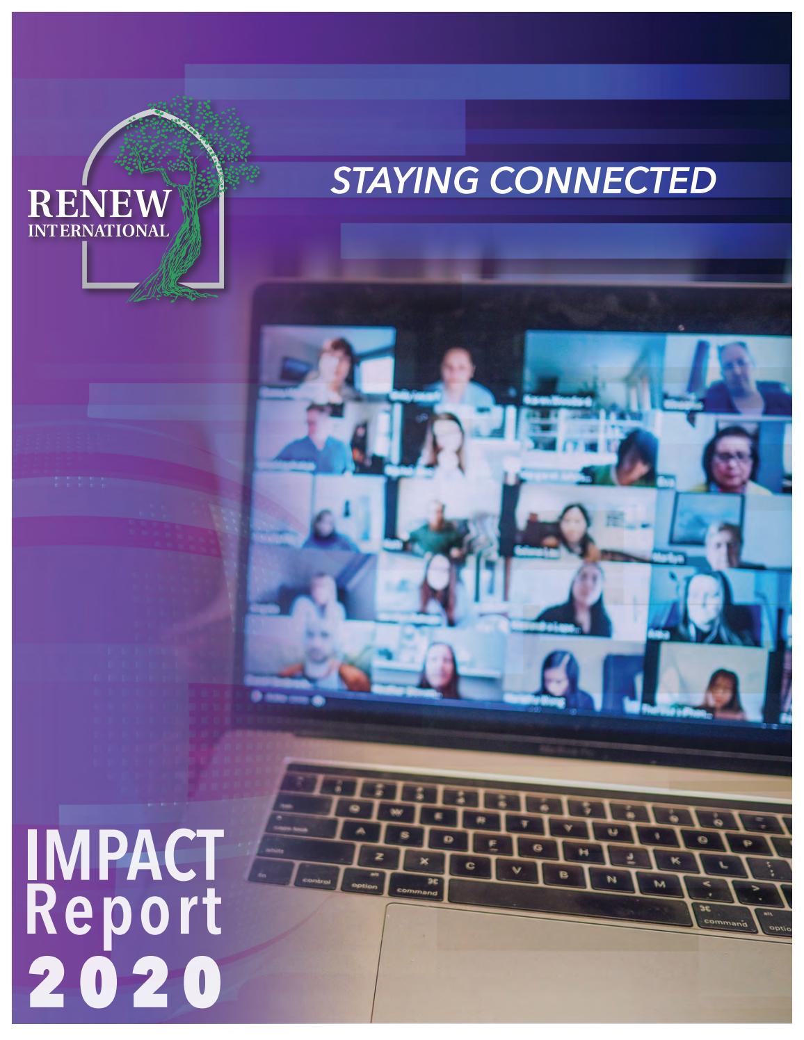 RENEW International Impact Report 2020 by RENEW International - Issuu