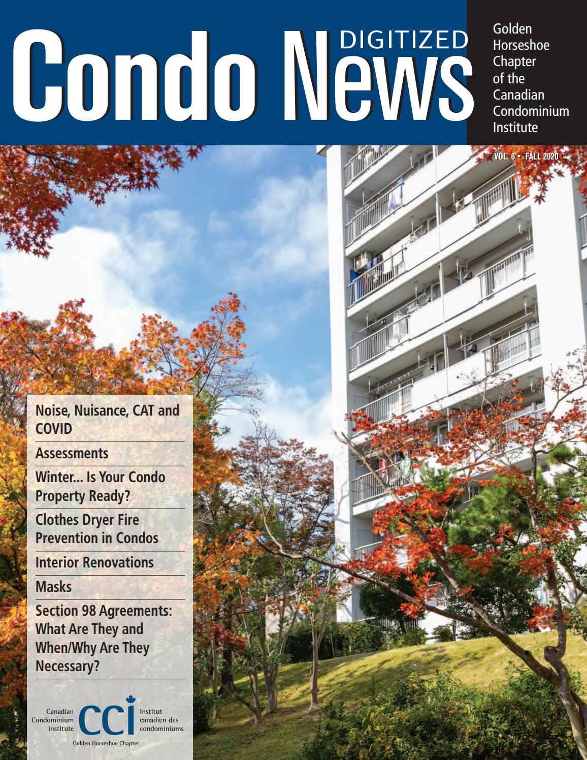 Condo News - Fall 2020 by LS Graphics - Issuu