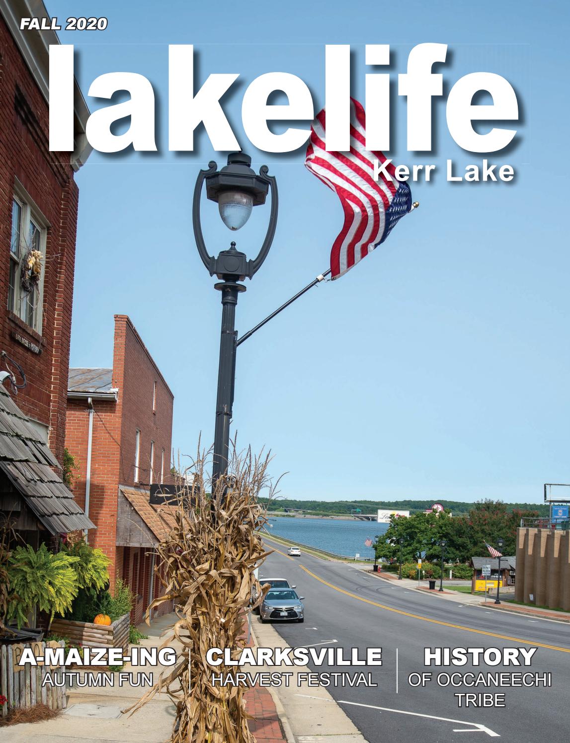 Fall 2020 Lake Life Kerr Lake by Fox Press - Issuu