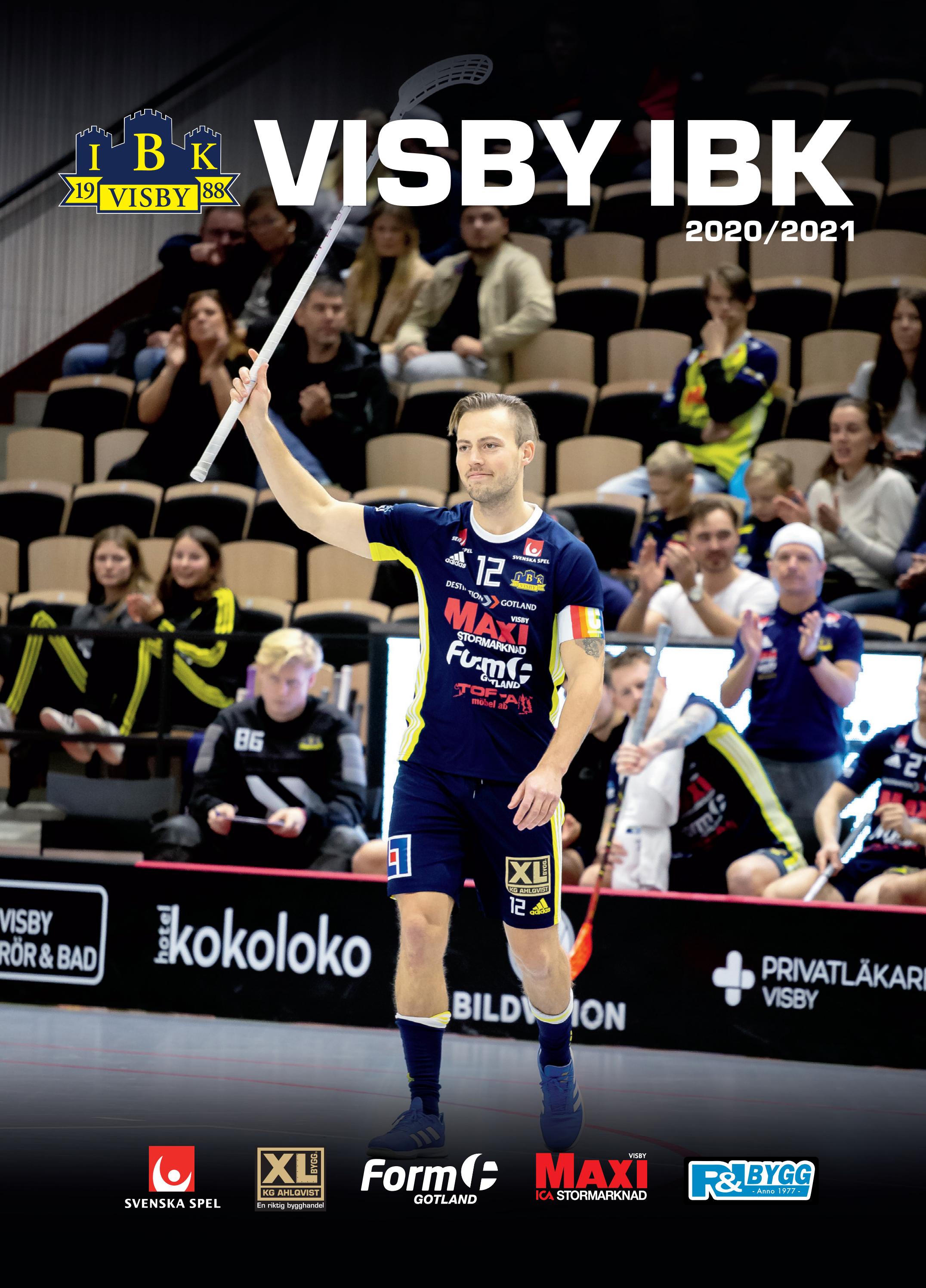 Visby IBK 20/21 by mediabolaget - Issuu