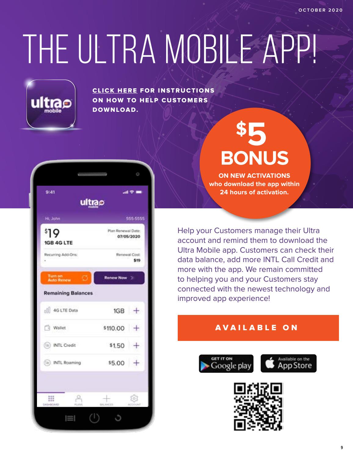 Ultra Mobile October 2020 by Retailer Newsletter - Issuu