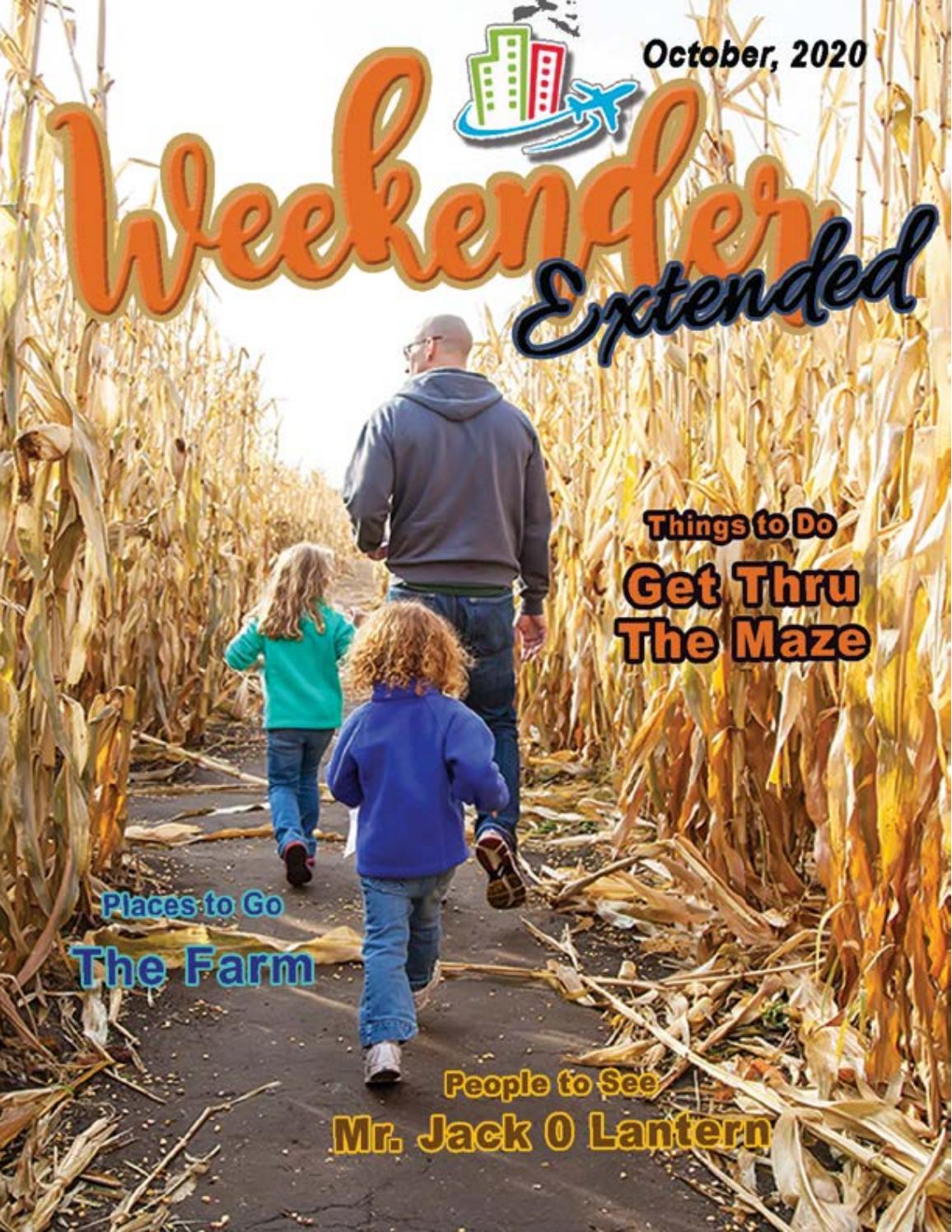 Weekender Extended Magazine by Extended Weekend Getaways Magazine - Issuu