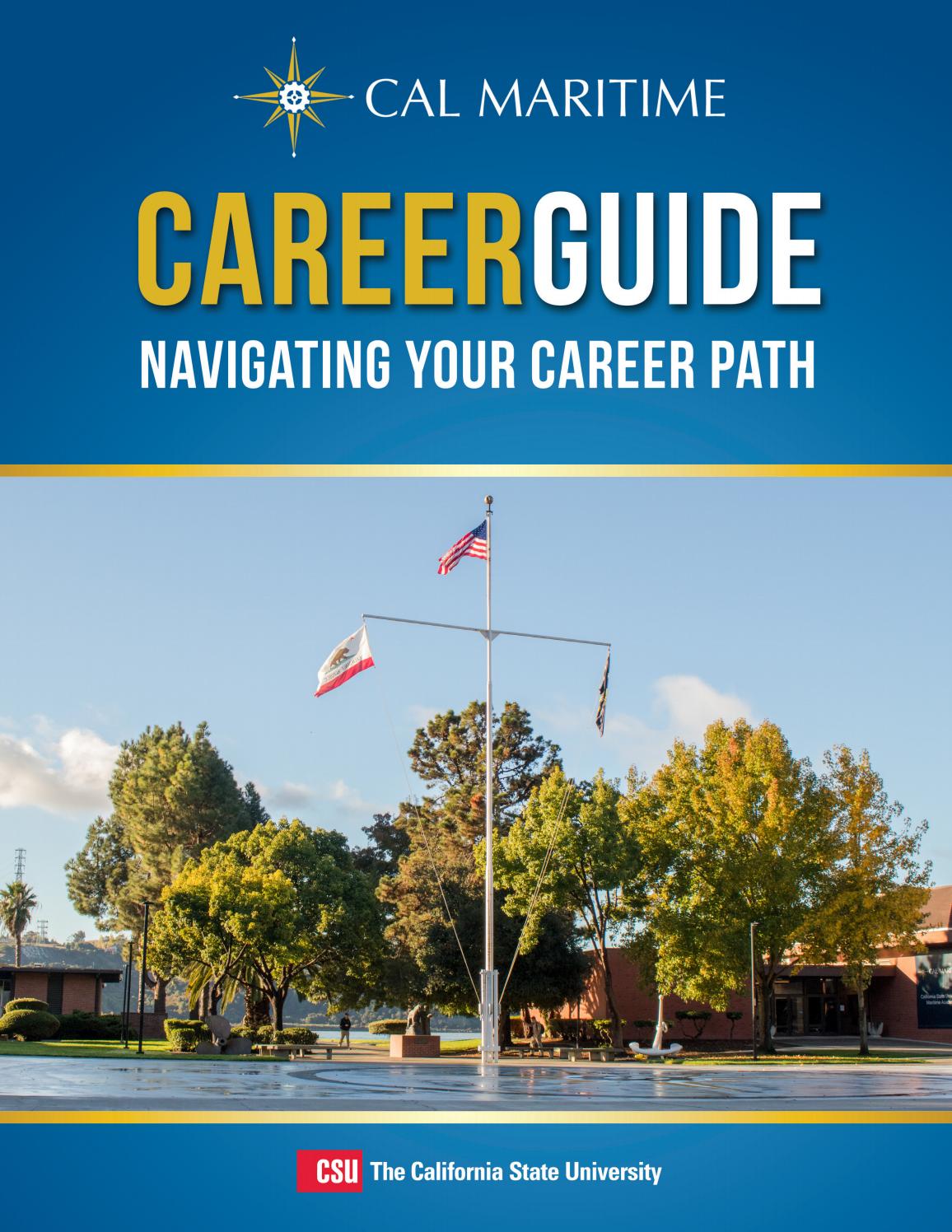 2020 Cal Maritime Career Guide by California State University Maritime ...