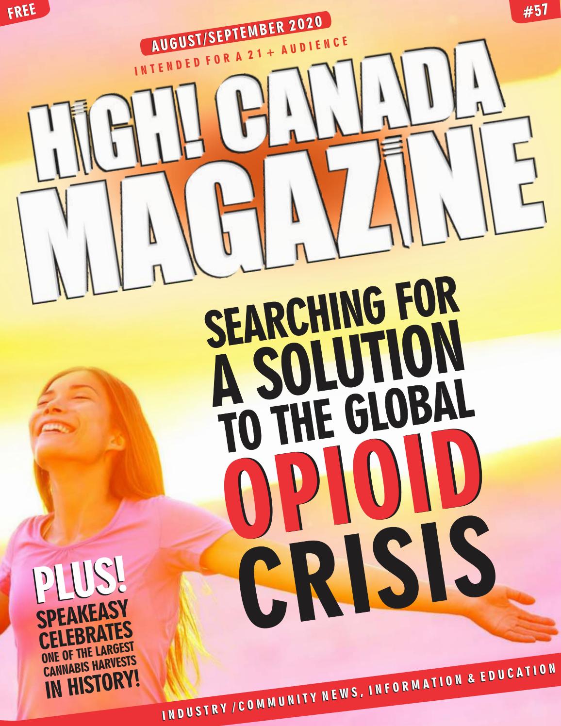 High! Canada Magazine Issue #57 August/September 2020 by High! Canada ...
