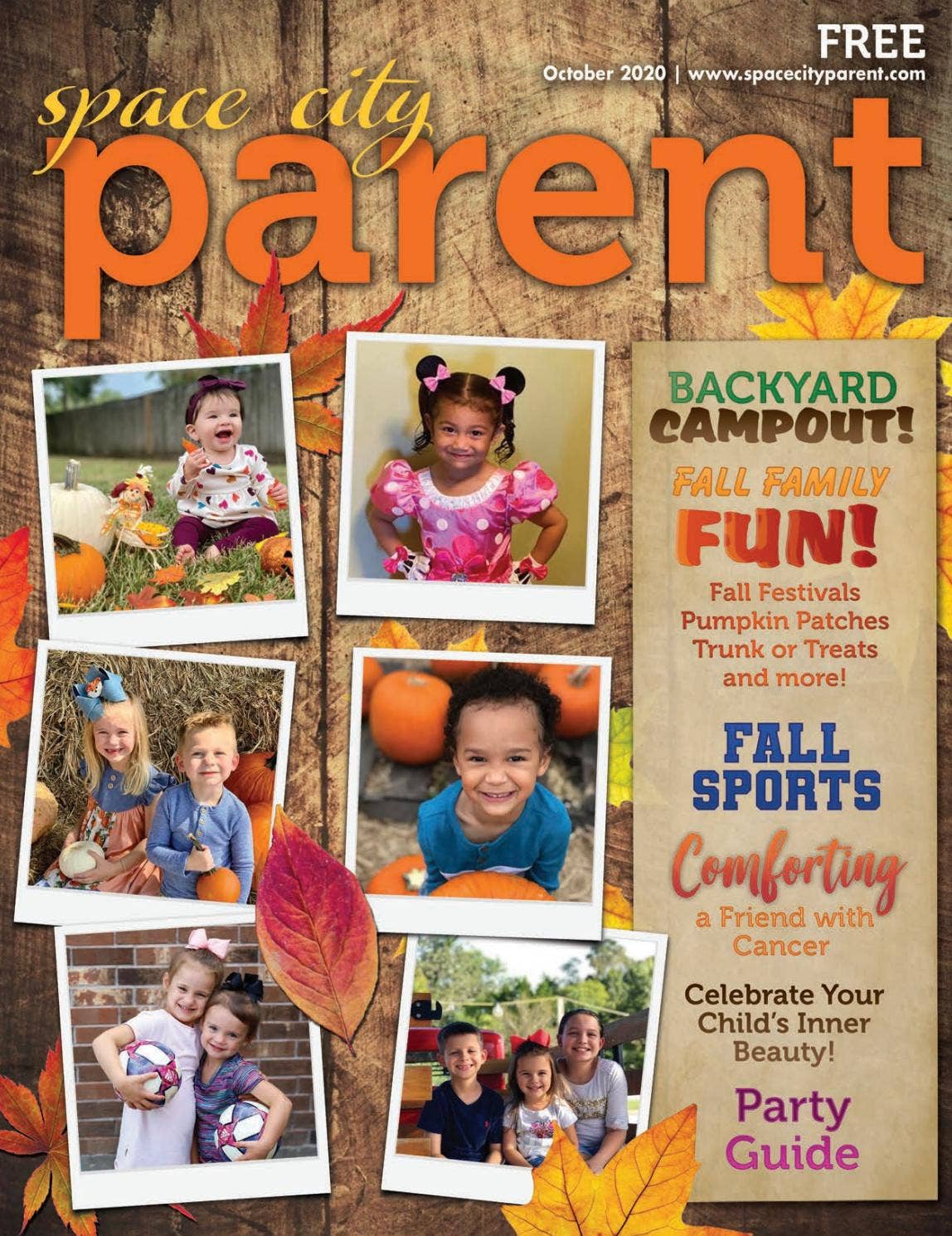 Space City Parent Magazine October 2020 by Space City Publishing - Issuu