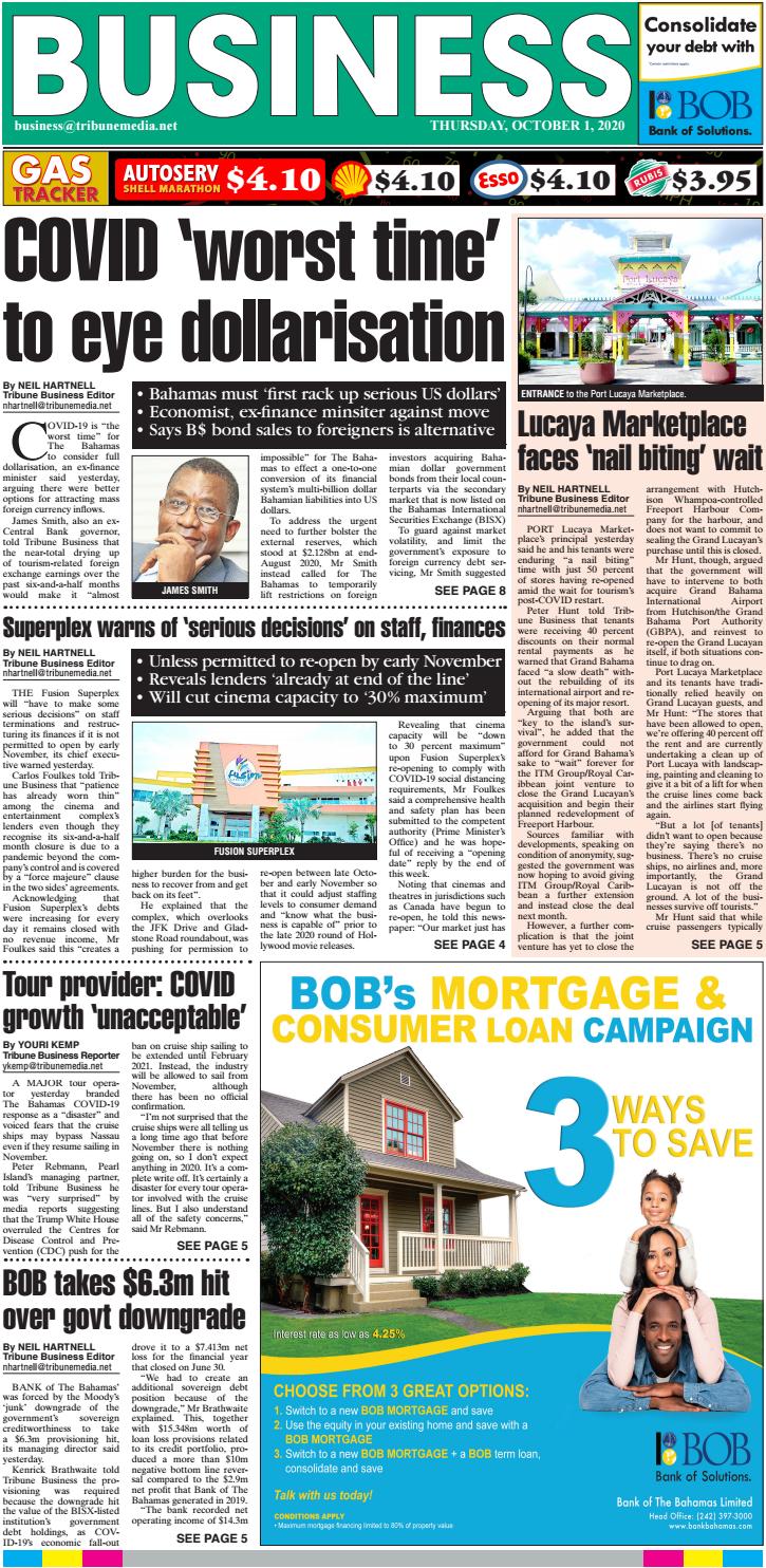 10012020 BUSINESS by tribune242 - Issuu