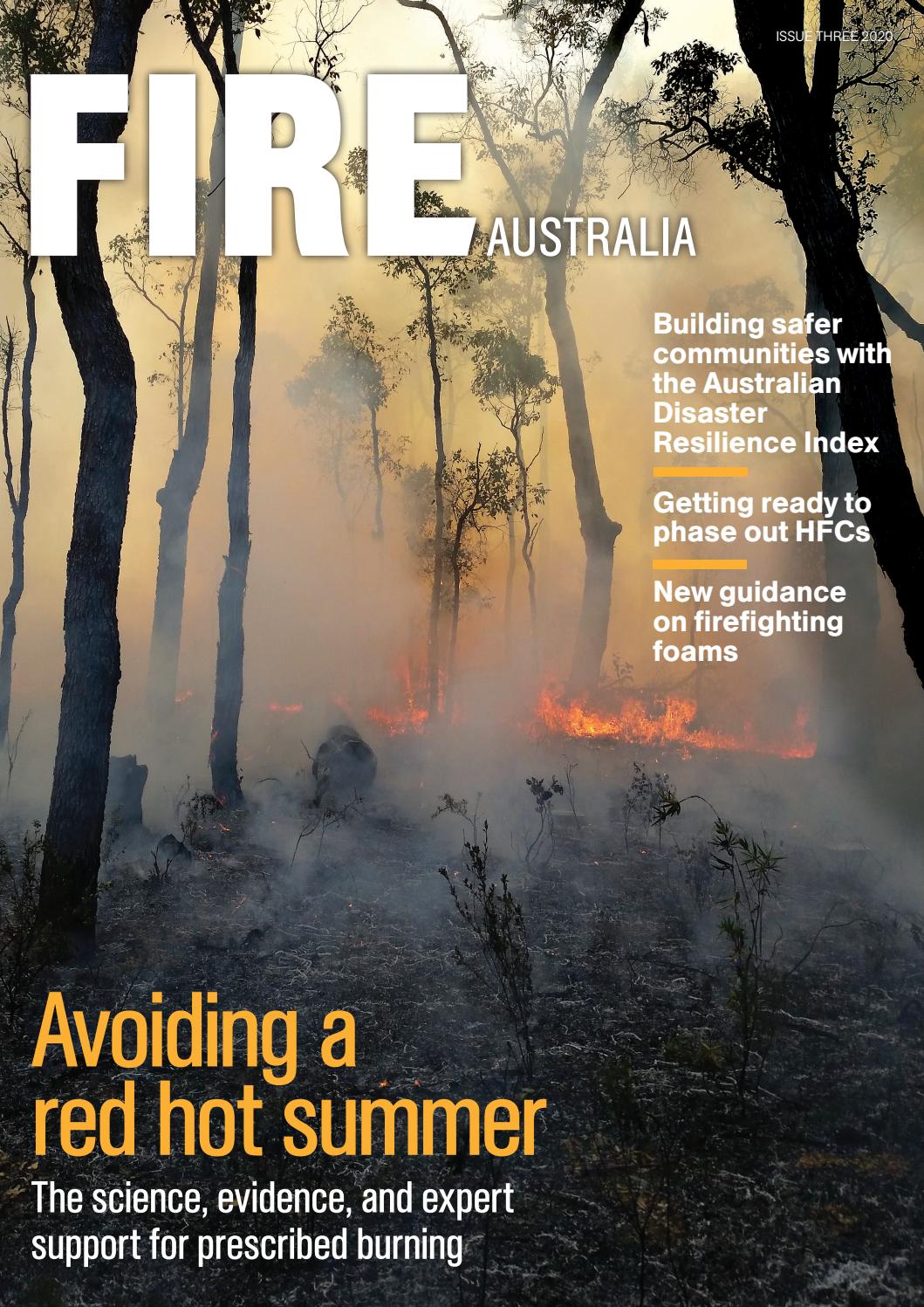 Fire Australia Magazine Issue 3 2020 by AFAC - Issuu