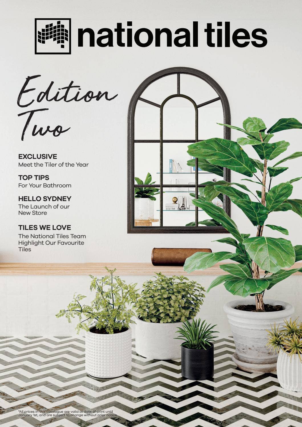 National Tiles Magazine Edition 2 by nationaltiles - Issuu