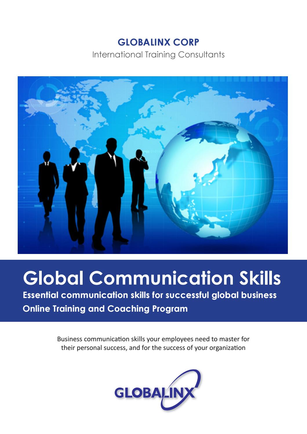 Global Communication Skills Essential Communication Skills For Global Communication Skills Essential Communication Skills For