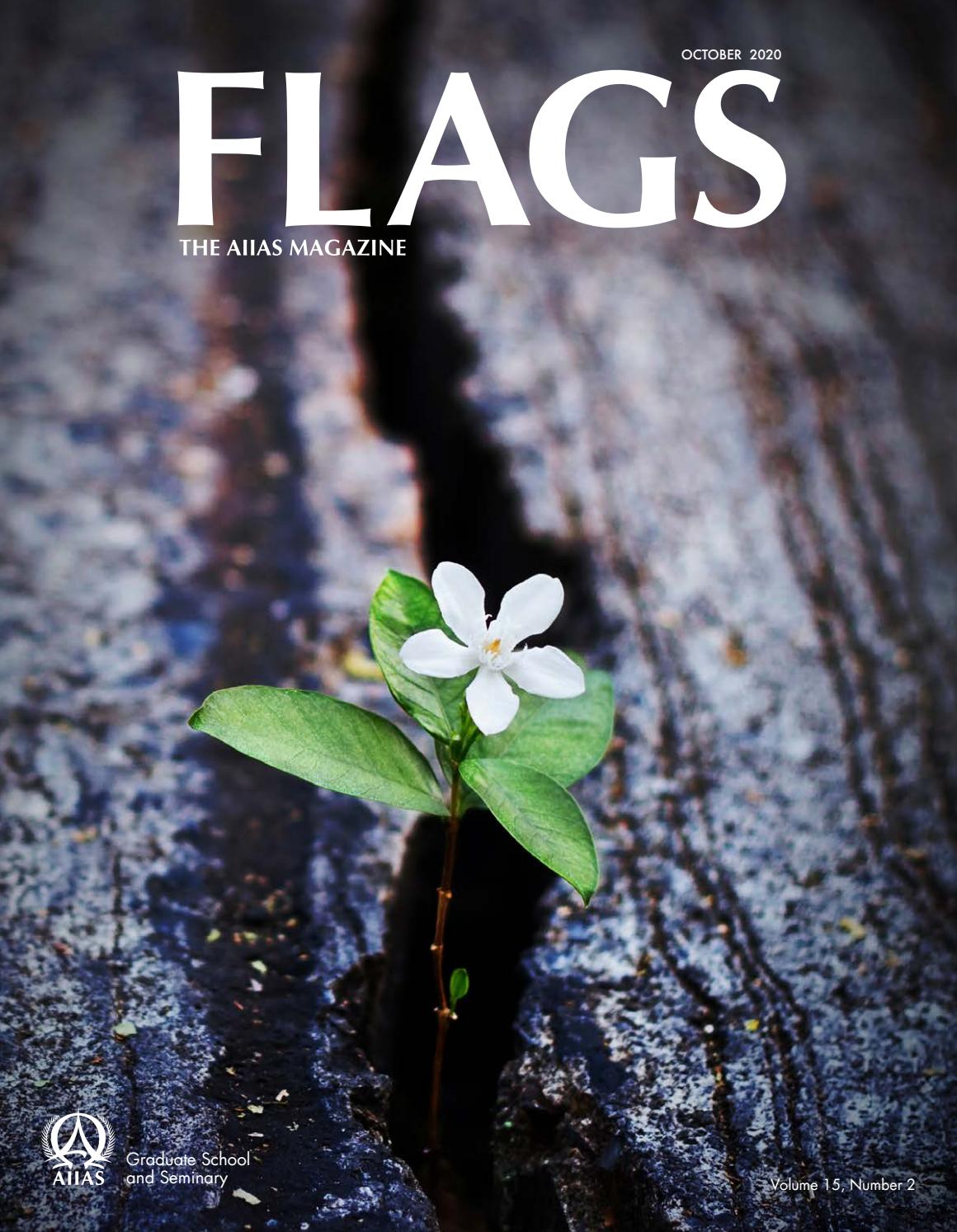 Flags Magazine - October 2020 by AIIAS - Issuu