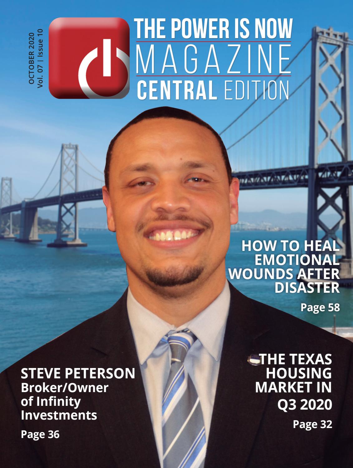 The PIN Magazine Central Edition | October 2020 by The Power Is Now ...