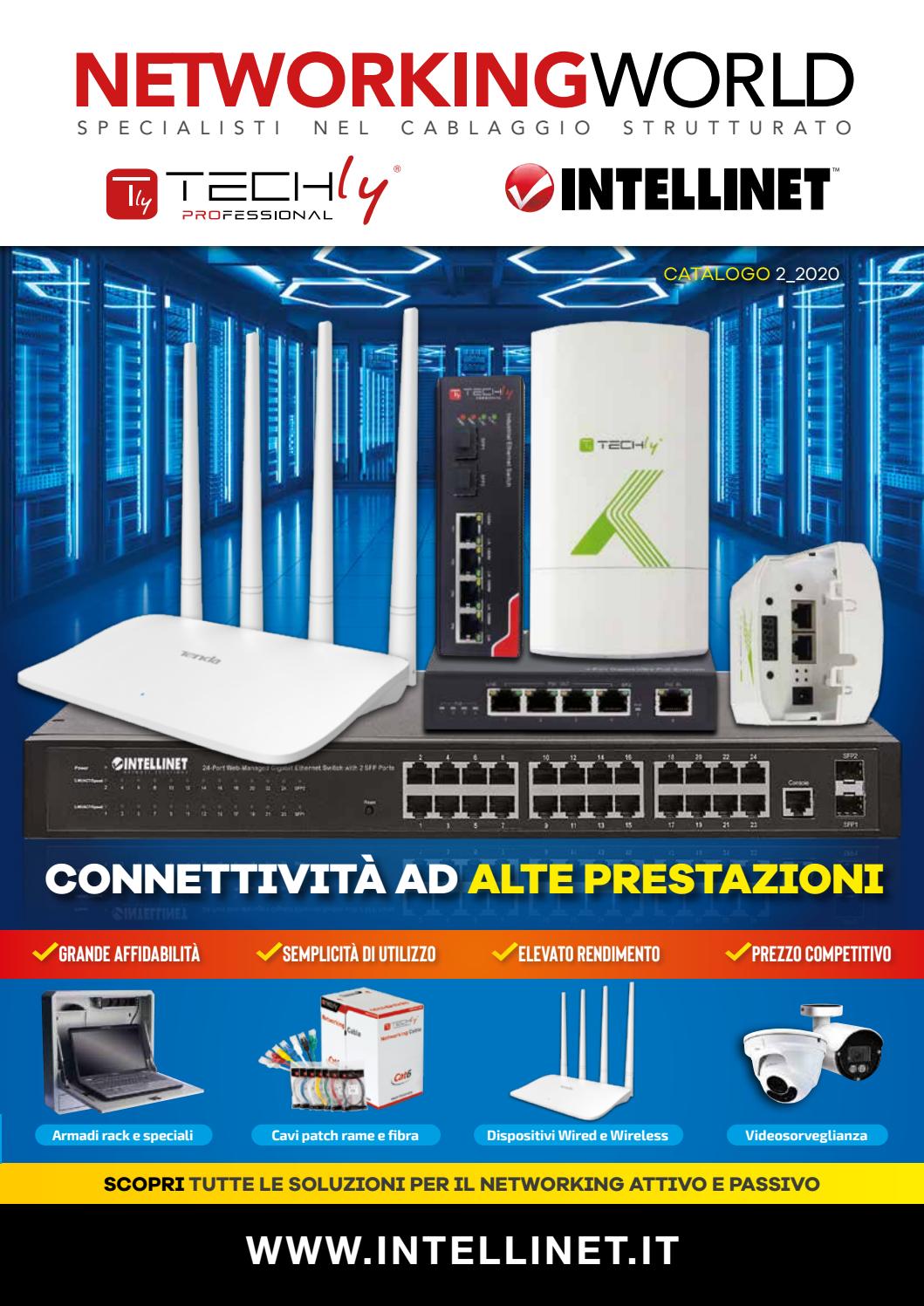 Intellinet & Techly Professional - Networking Passivo 2_2020 by IC ...