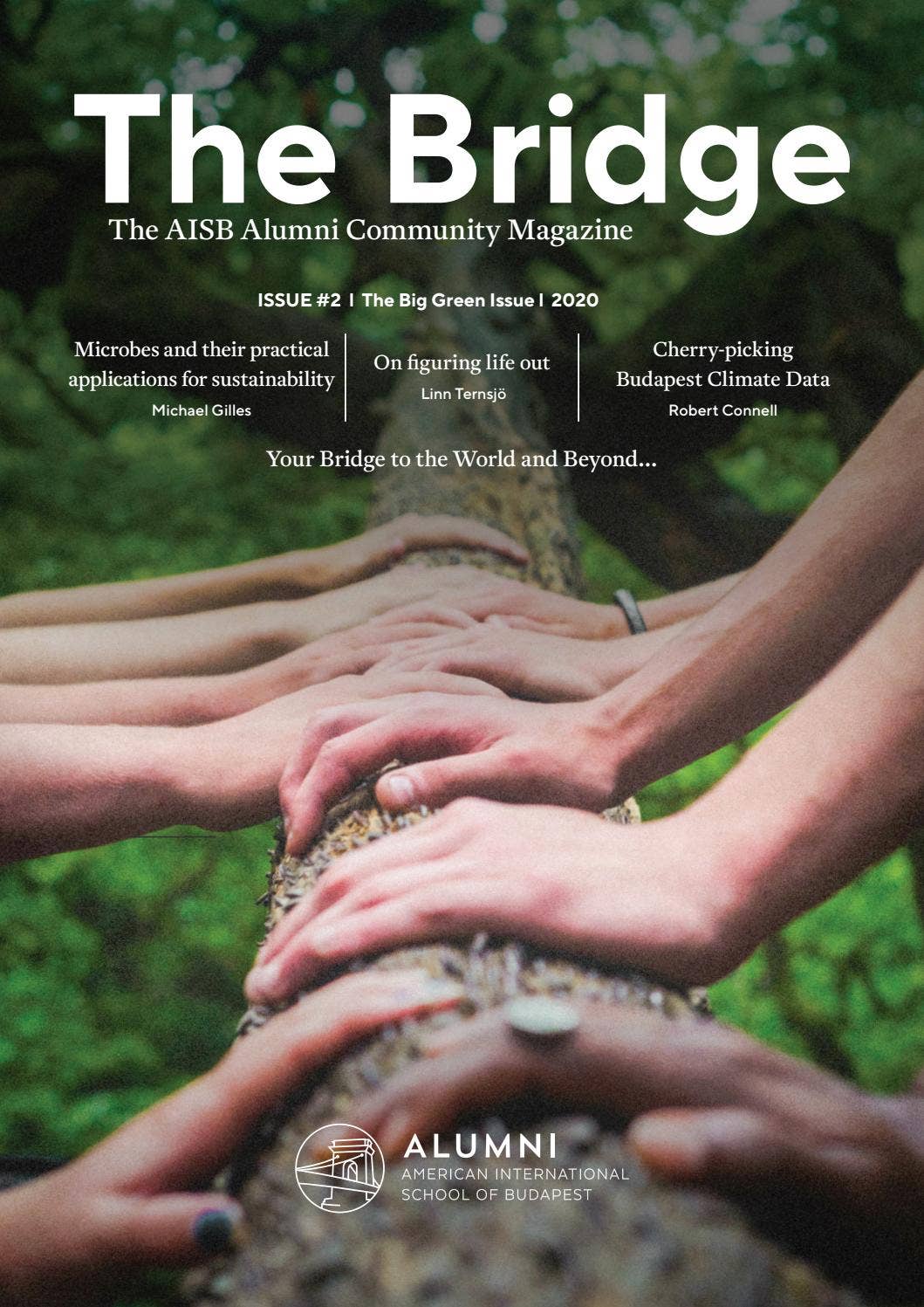 Alex Hemingway ('94) by AISB - Issuu