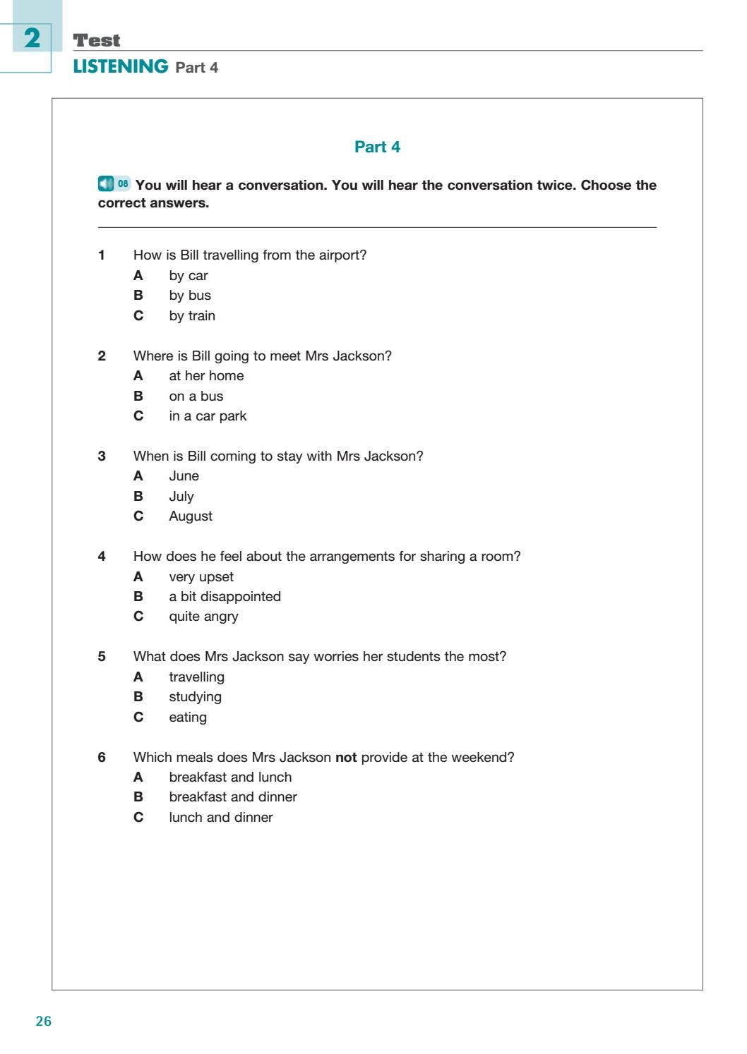 Ready for Language Cert B1 - Sample by ELI Publishing - Issuu