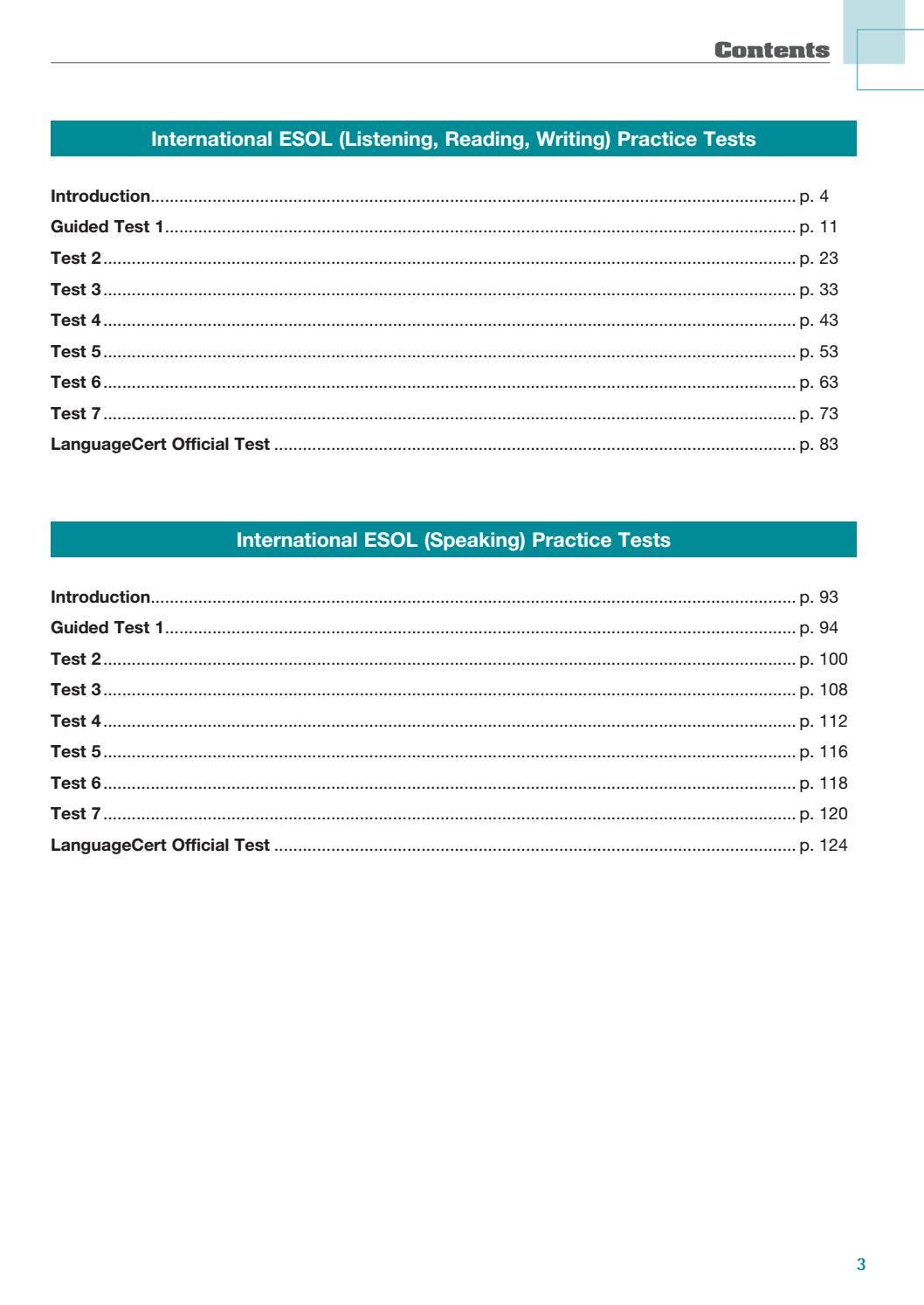 Ready for Language Cert B1 - Sample by ELI Publishing - Issuu