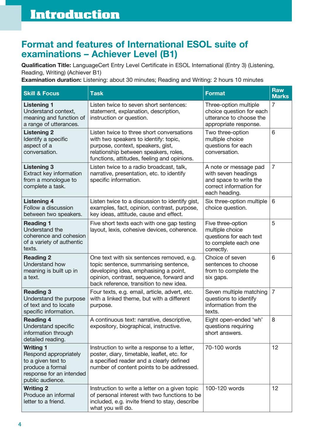 Ready for Language Cert B1 - Sample by ELI Publishing - Issuu