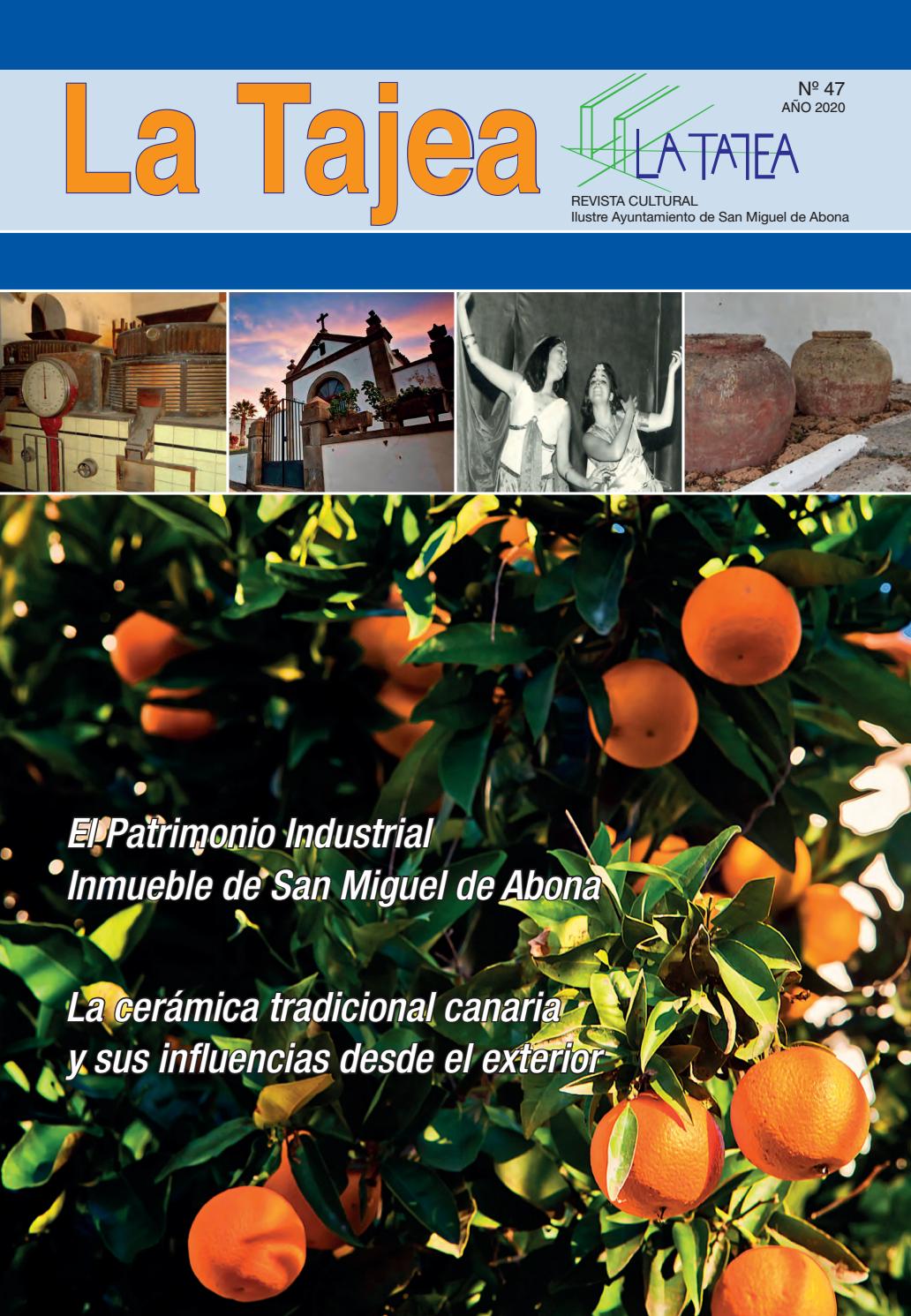 La Tajea 47 by Ayuntamiento de San Miguel de Abona - Issuu