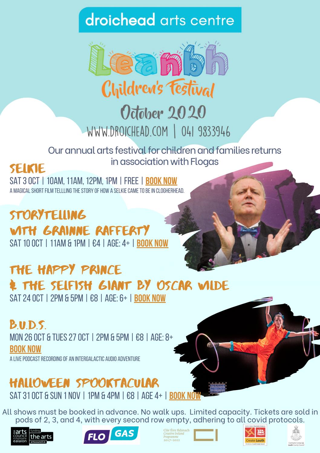 Leanbh Children's Festival 2020 | Oct 3 - Nov 1 by Droichead - Issuu