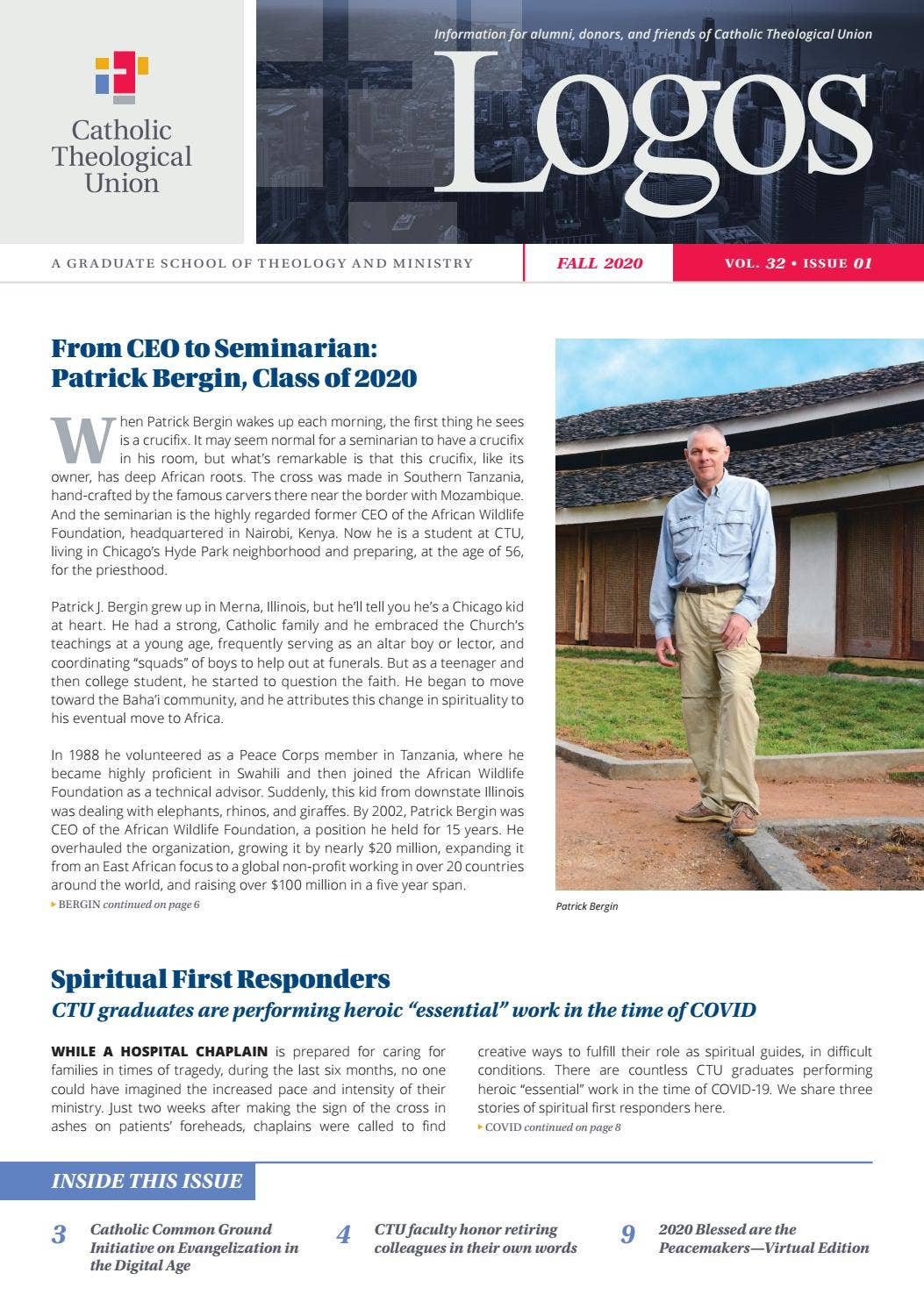 CTU Logos Newsletter fall 2020 by CTUDev - Issuu