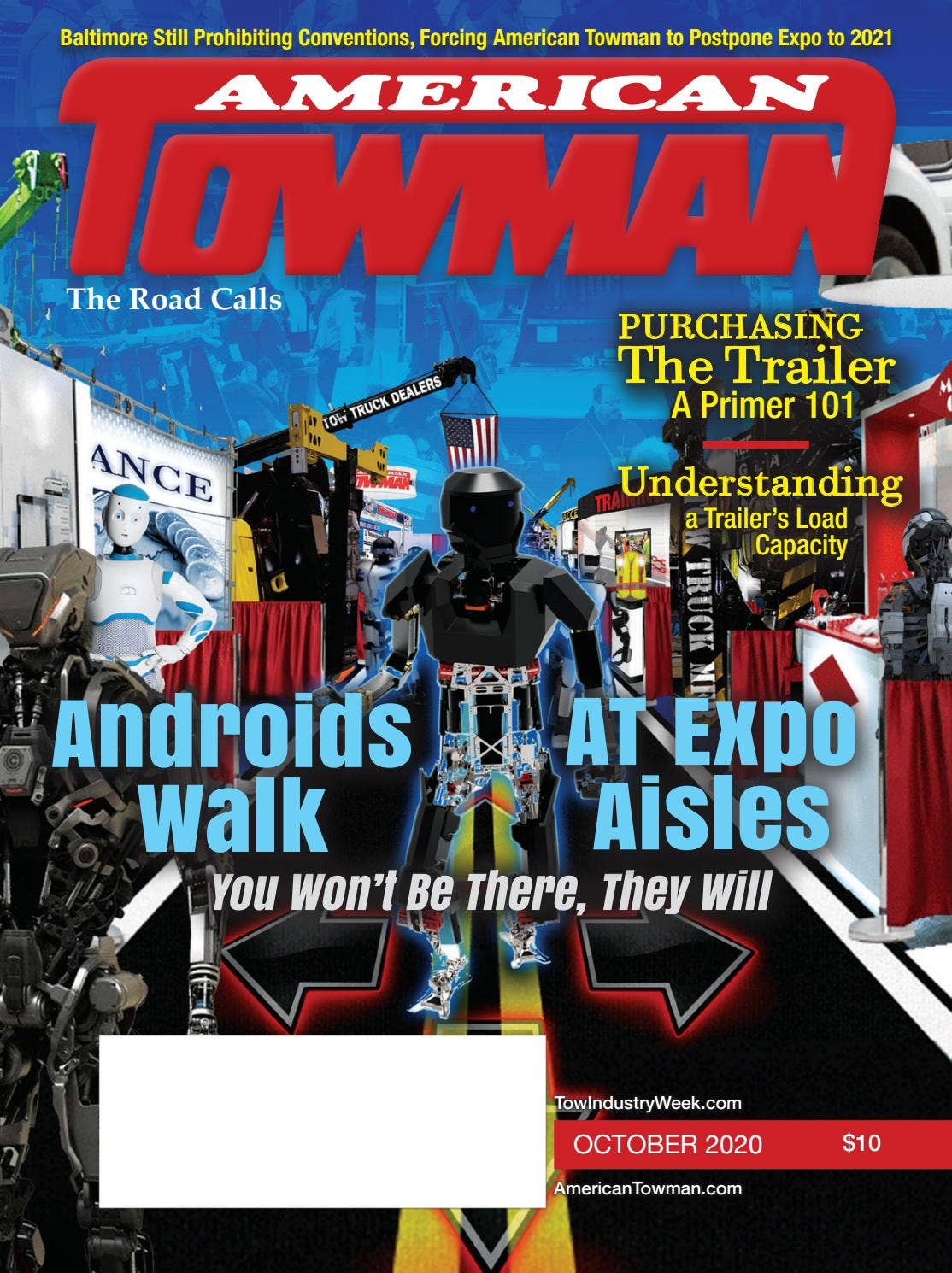 American Towman Magazine - October 2020 by dortiz-towman - Issuu