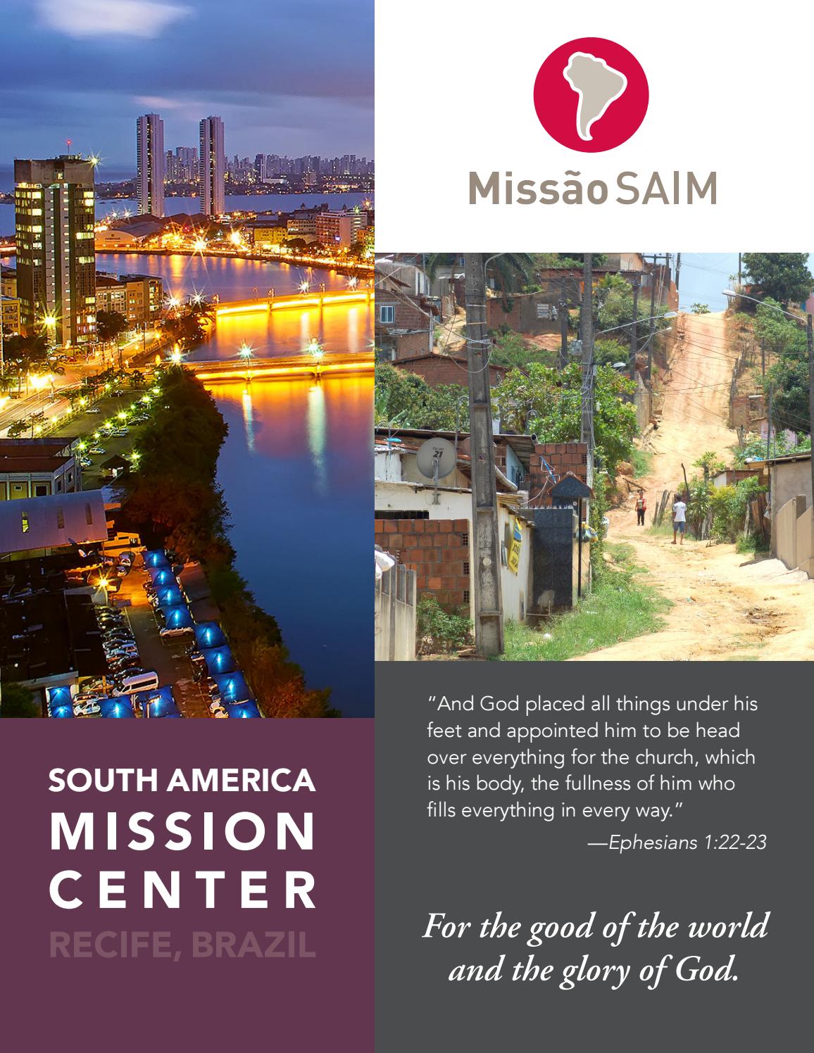 Brazil: South America Mission Center by South America Mission - Issuu
