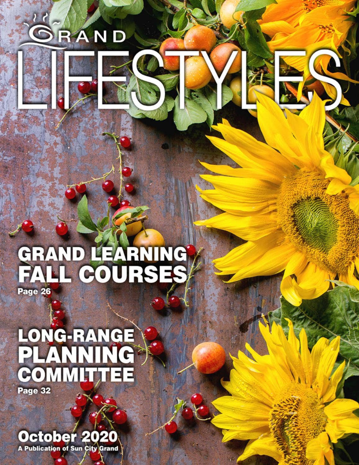 October 2020 Grand Lifestyles Magazine by Grand Lifestyles - Issuu