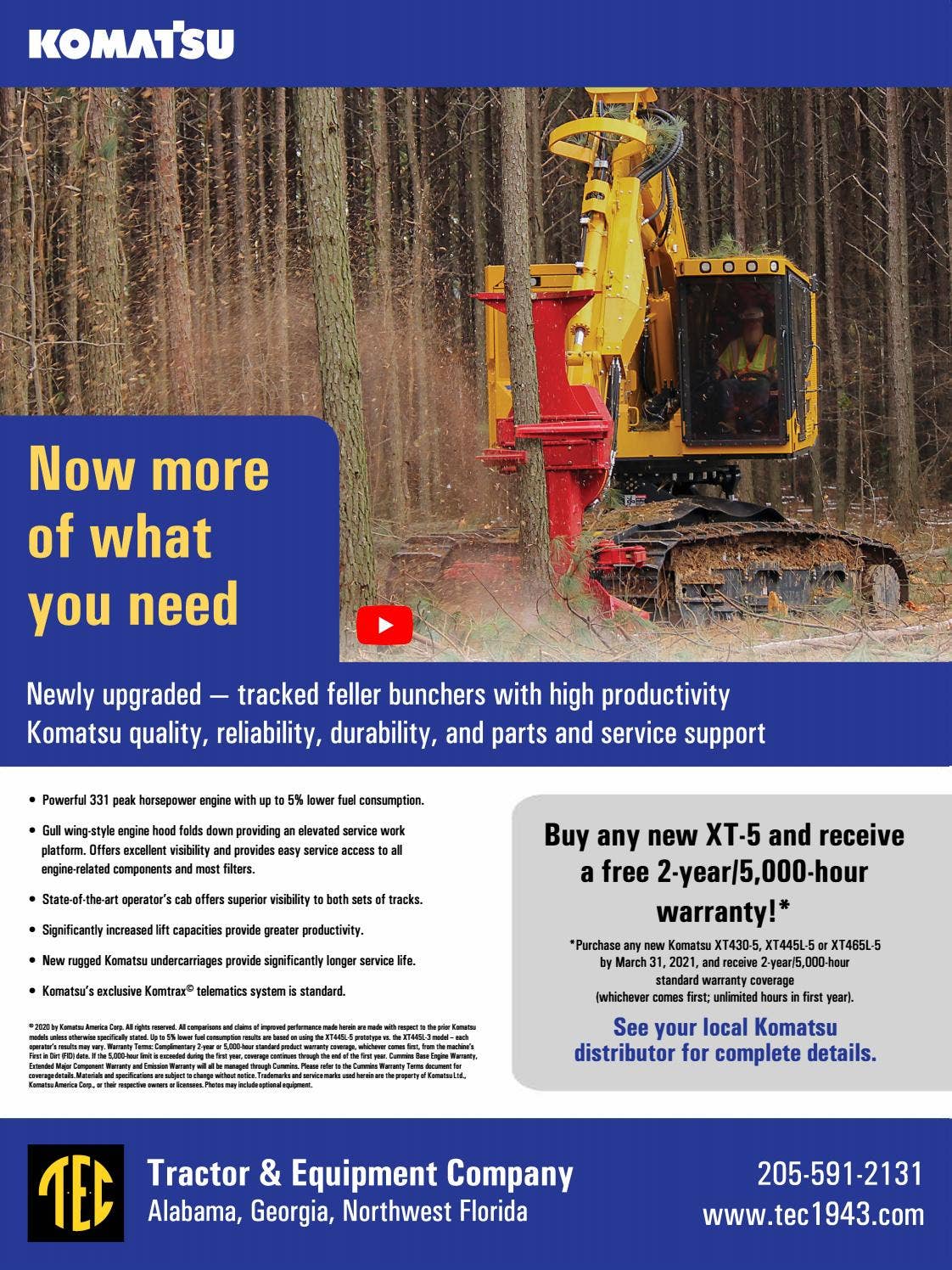 TEC - Tractor Times - October 2020 by Construction Publications, Inc ...