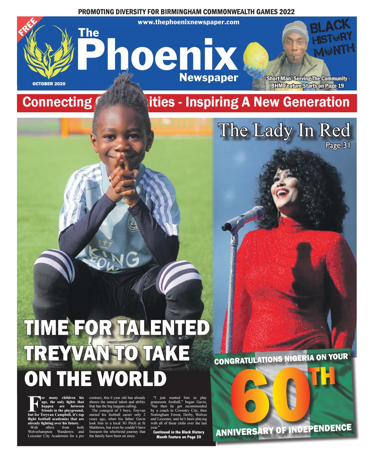 The Phoenix Newspaper - October 2020 by The Phoenix Newspaper - Issuu