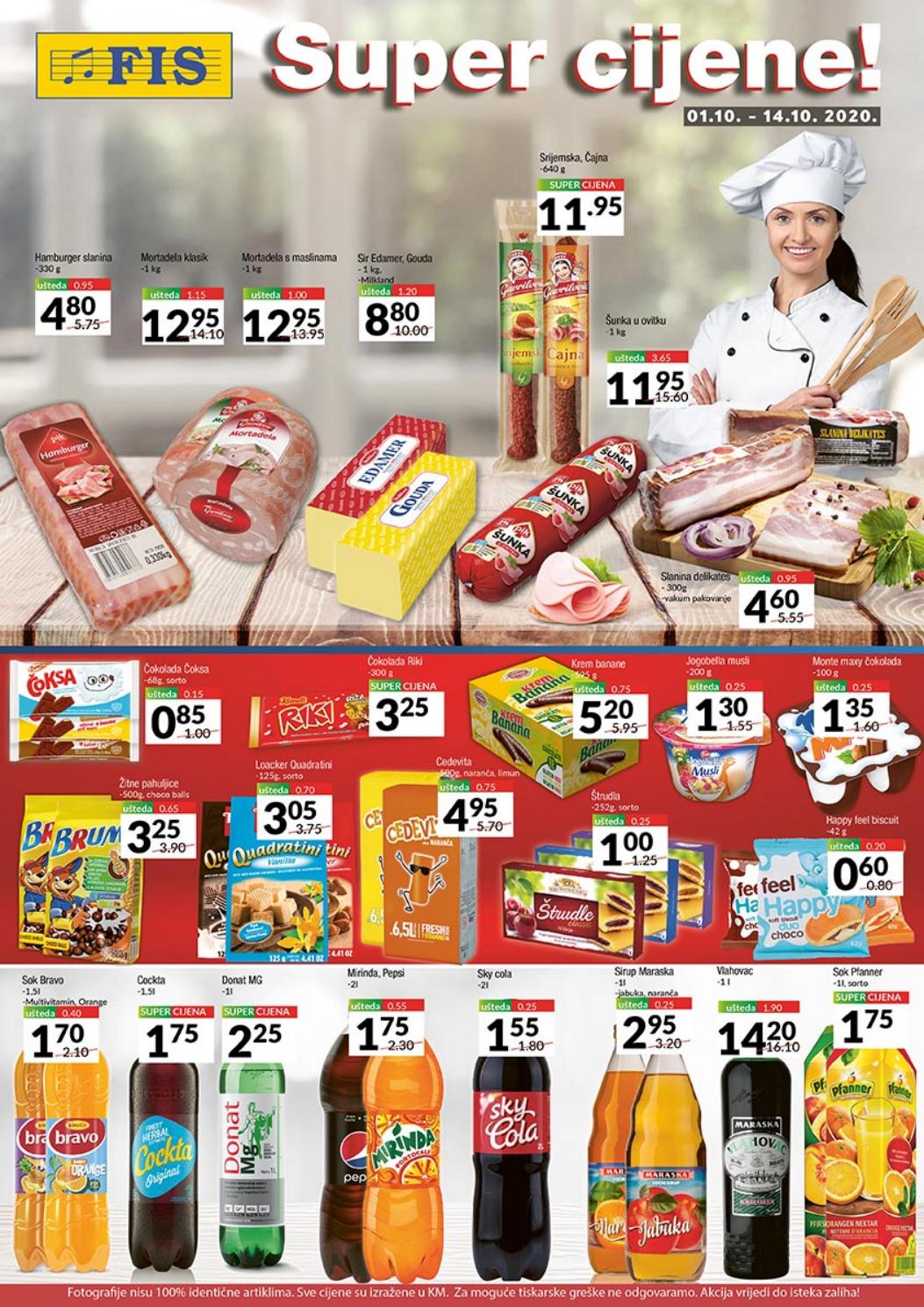 Fis katalog Super cijene od 01.-14.10.2020 by Catalog.ba - Issuu