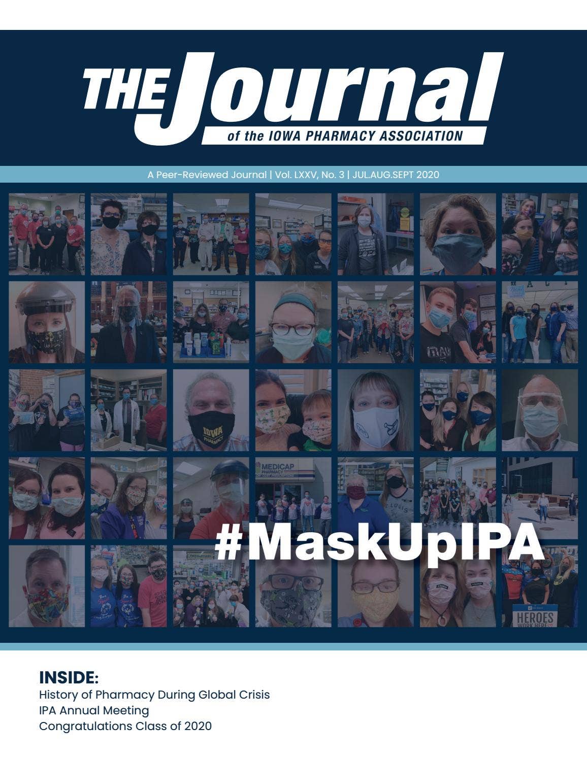 IPA Journal Jul/Aug/Sept 2020 by Iowa Pharmacy Association - Issuu