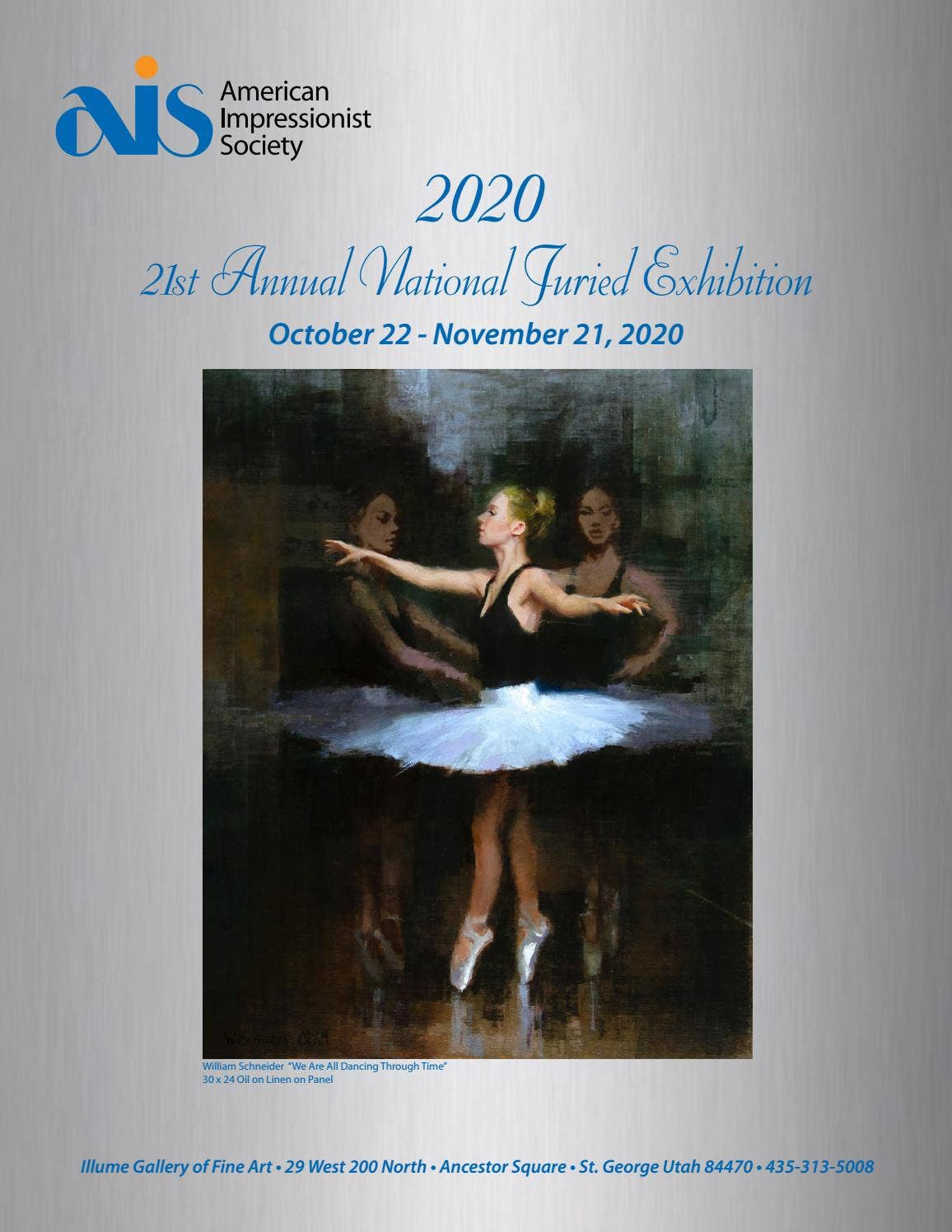 American Impressionist Society 21st Annual National Juried Exhibition ...
