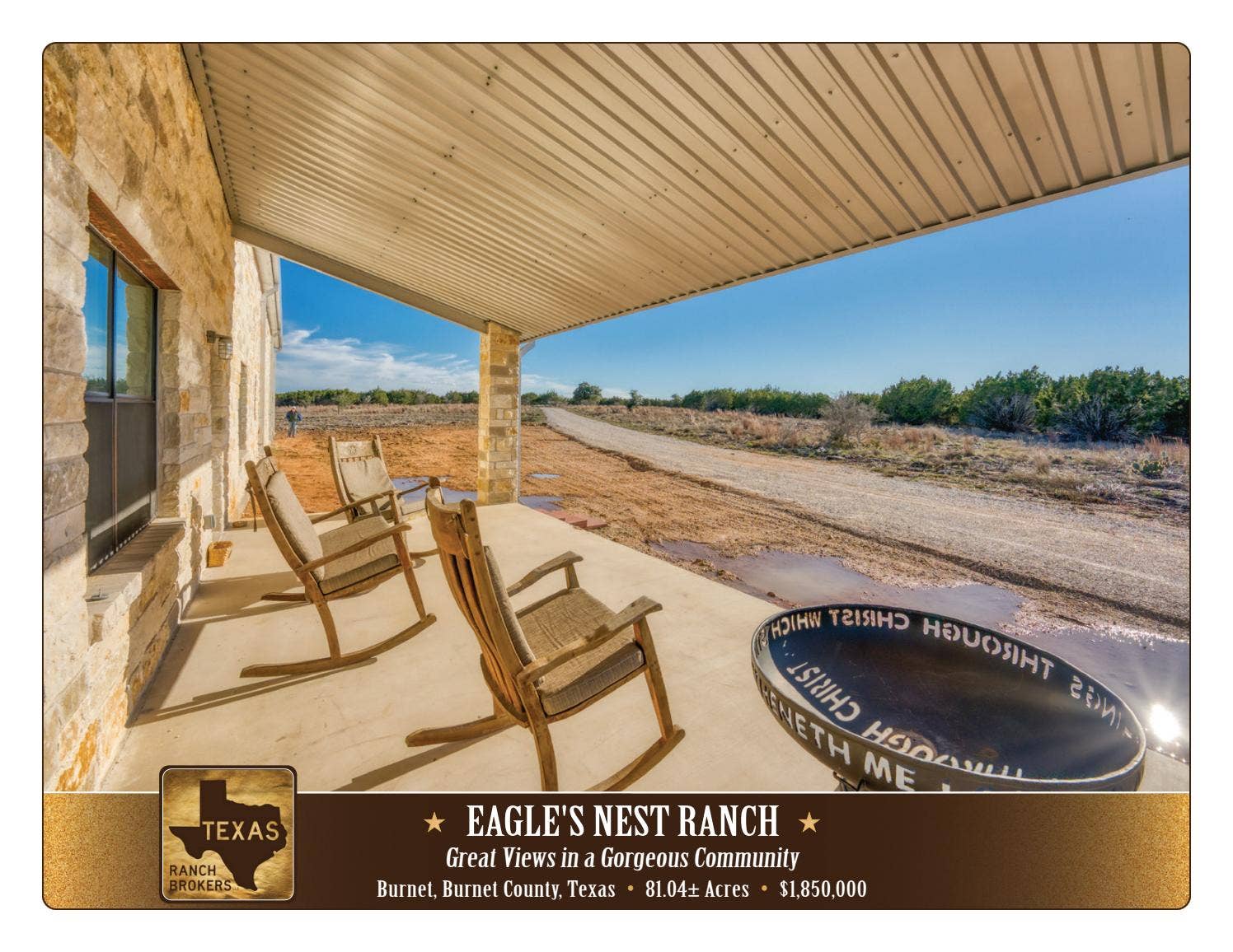Eagles Nest Ranch by American Farm + Ranch - Issuu