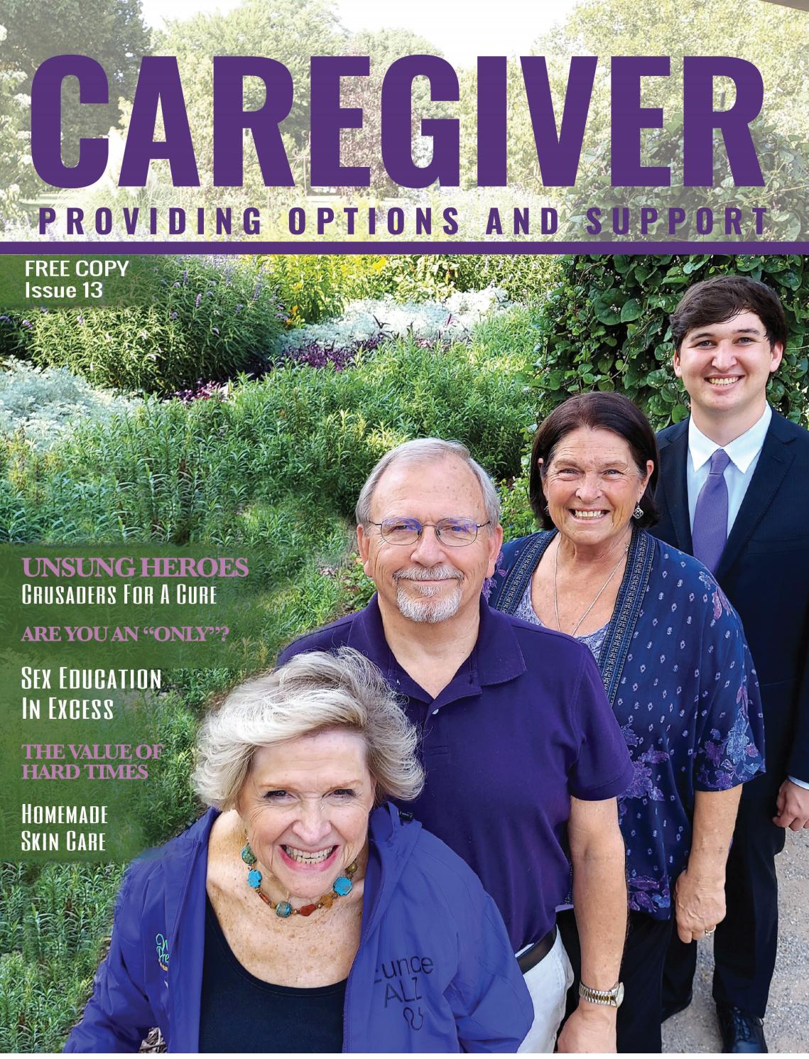 Issue 13 - CAREGIVER Magazine - Providing Options and Support by ...