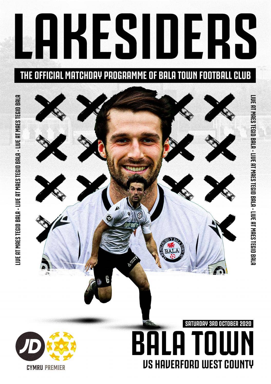 Bala Town vs Haverfordwest County FC - Matchday Programme by balatownfc ...