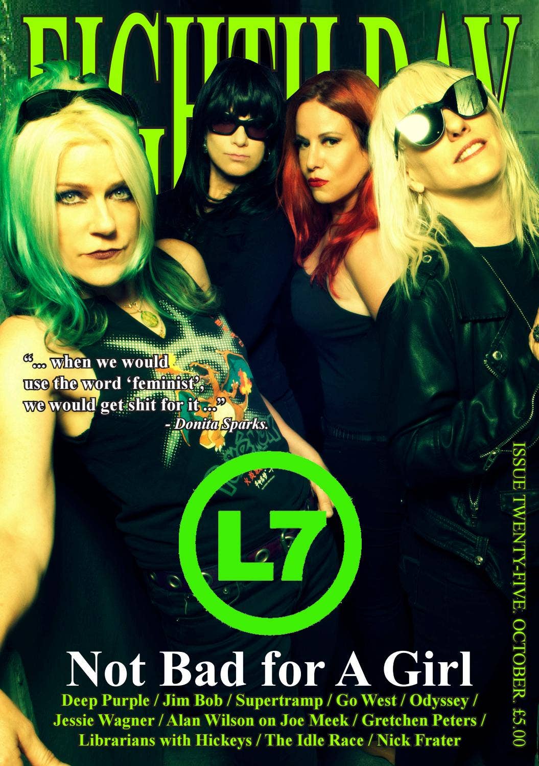 Eighth Day Magazine Issue Twenty-five by Eighth Day Magazine - Issuu