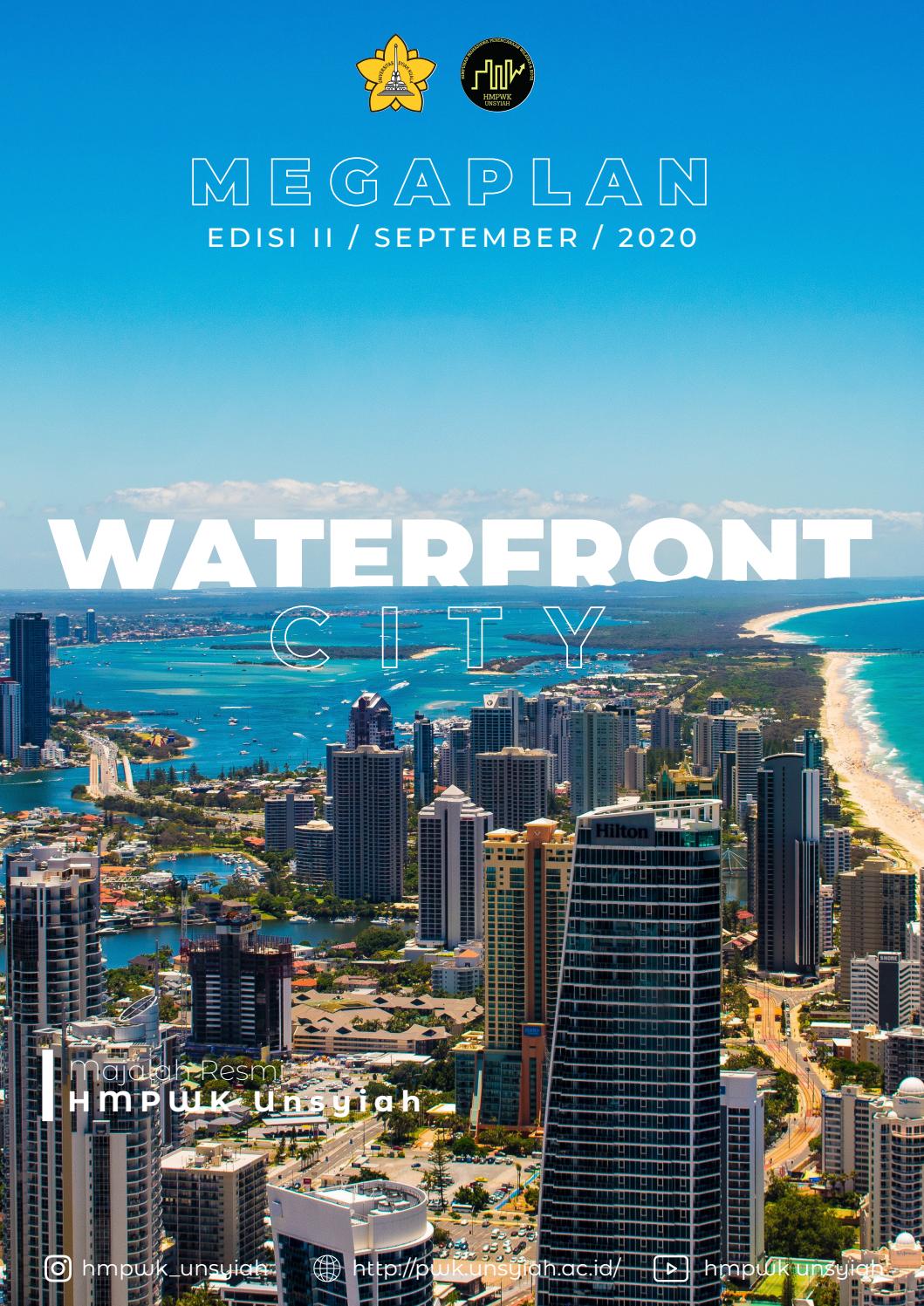 Megaplan HMPWK - Waterfront City Eds.2 Tahun 2019-2020 #2 by HMPWK USK ...