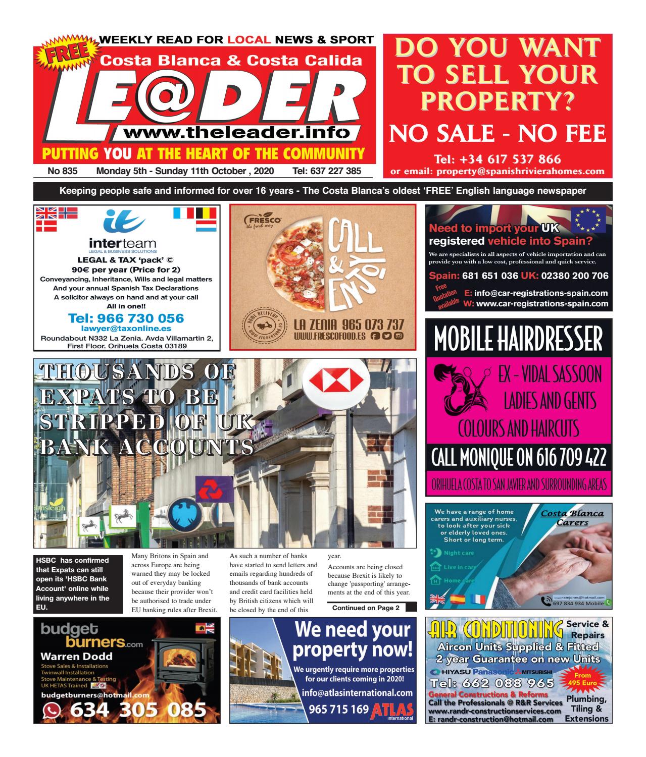 The Leader Newspaper Edition 835 By The Leader Issuu